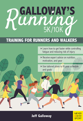 Galloway's 5k/10k Running: Training for Runners & Walkers by Jeff ...