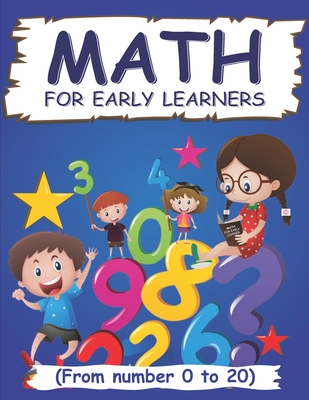 math for early learners: preschool math activity book for toddler help ...