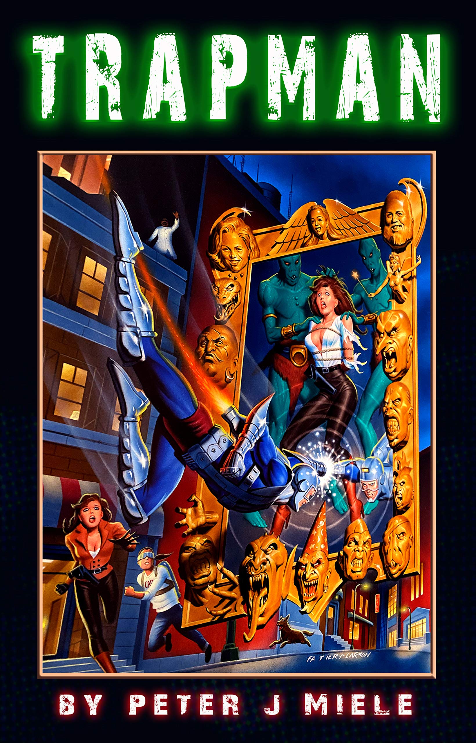 TRAPMAN by Peter J. Miele | Goodreads