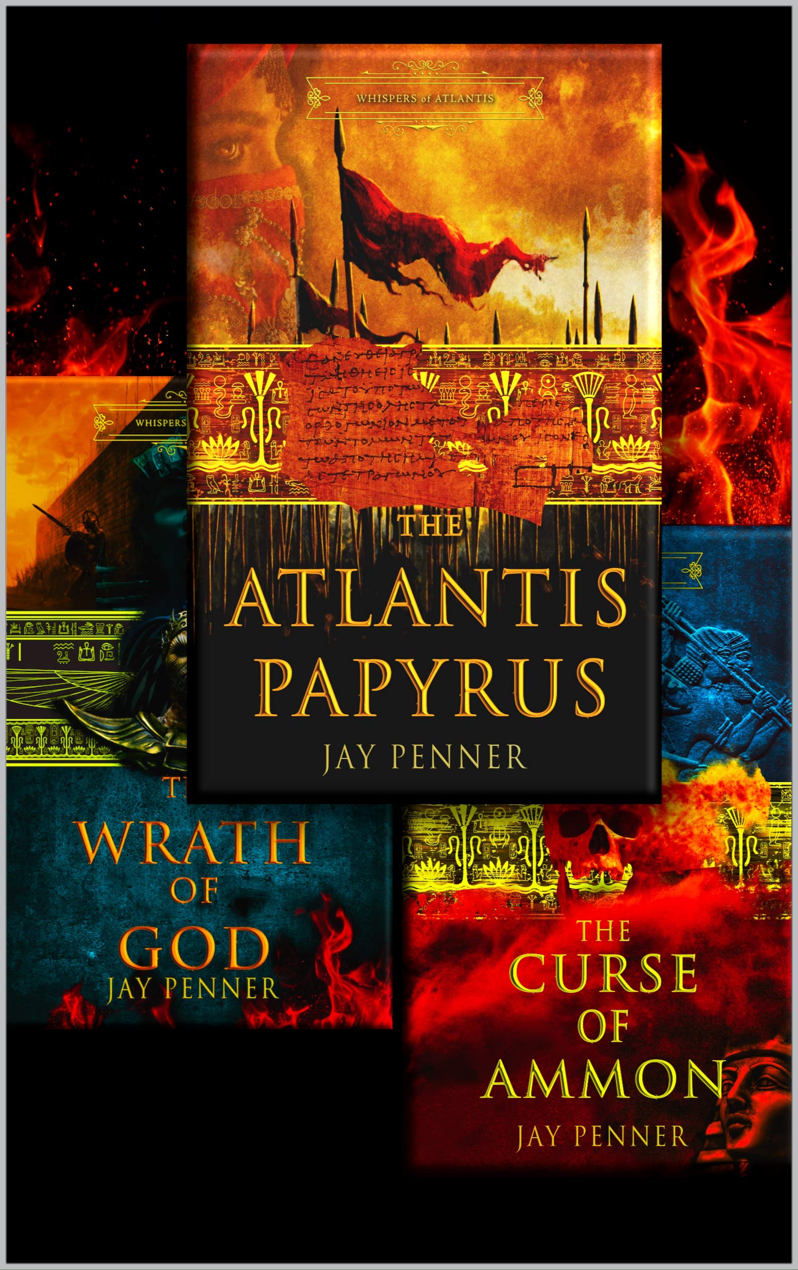 Whispers of Atlantis - Series Box Set: 1 to 3: Books I to III by Jay ...