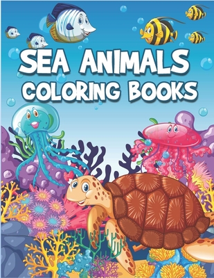 Sea Animals Coloring Books by Miss Freind | Goodreads