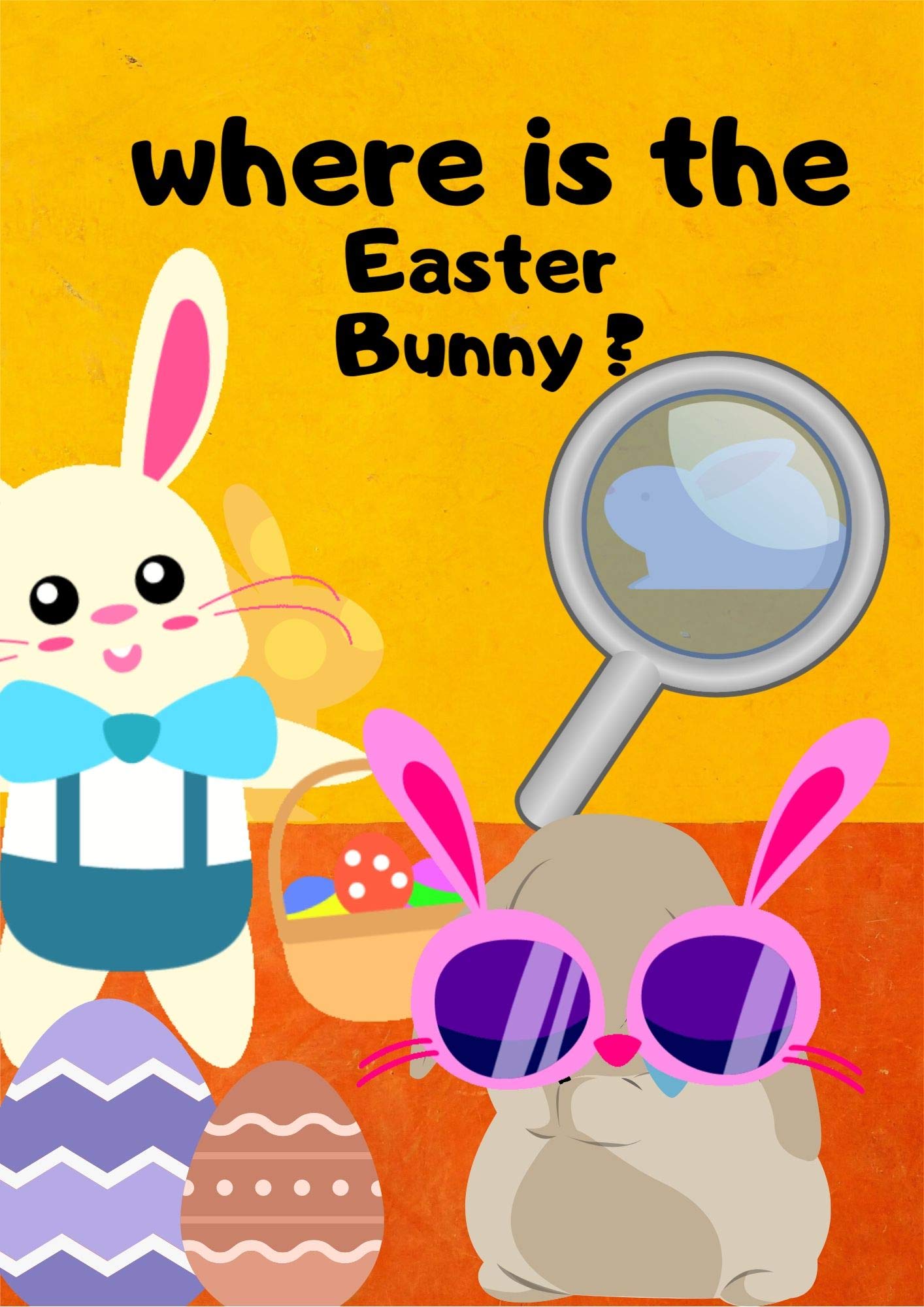 can you find the easter bunny ? a fun search and find activity book for ...