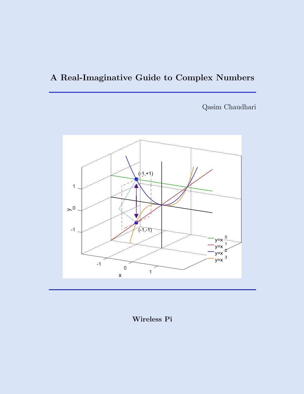 A Real-Imaginative Guide to Complex Numbers by Qasim Chaudhari | Goodreads