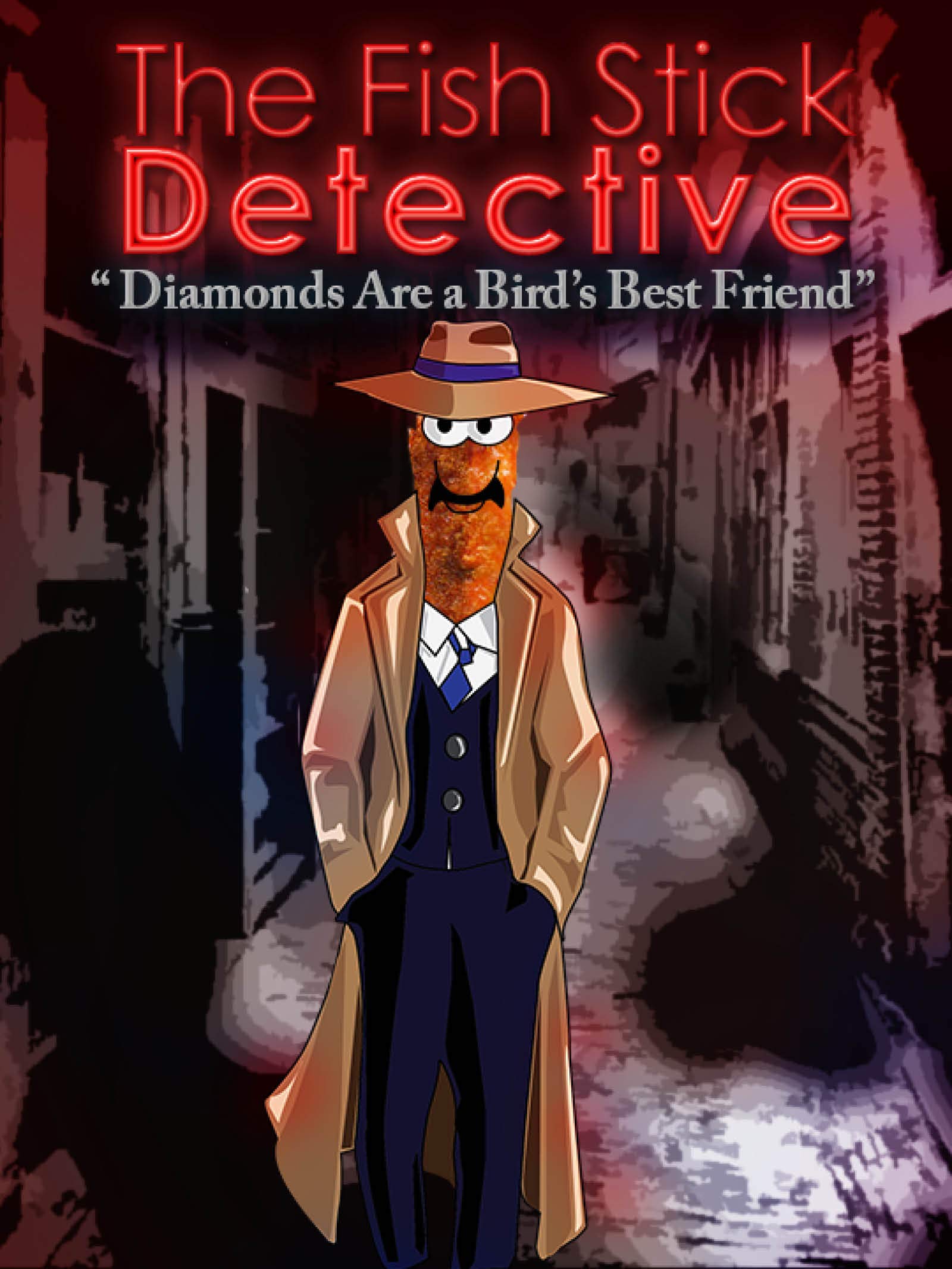The Fish Stick Detective: Diamonds Are A Bird's Best Friend by John ...