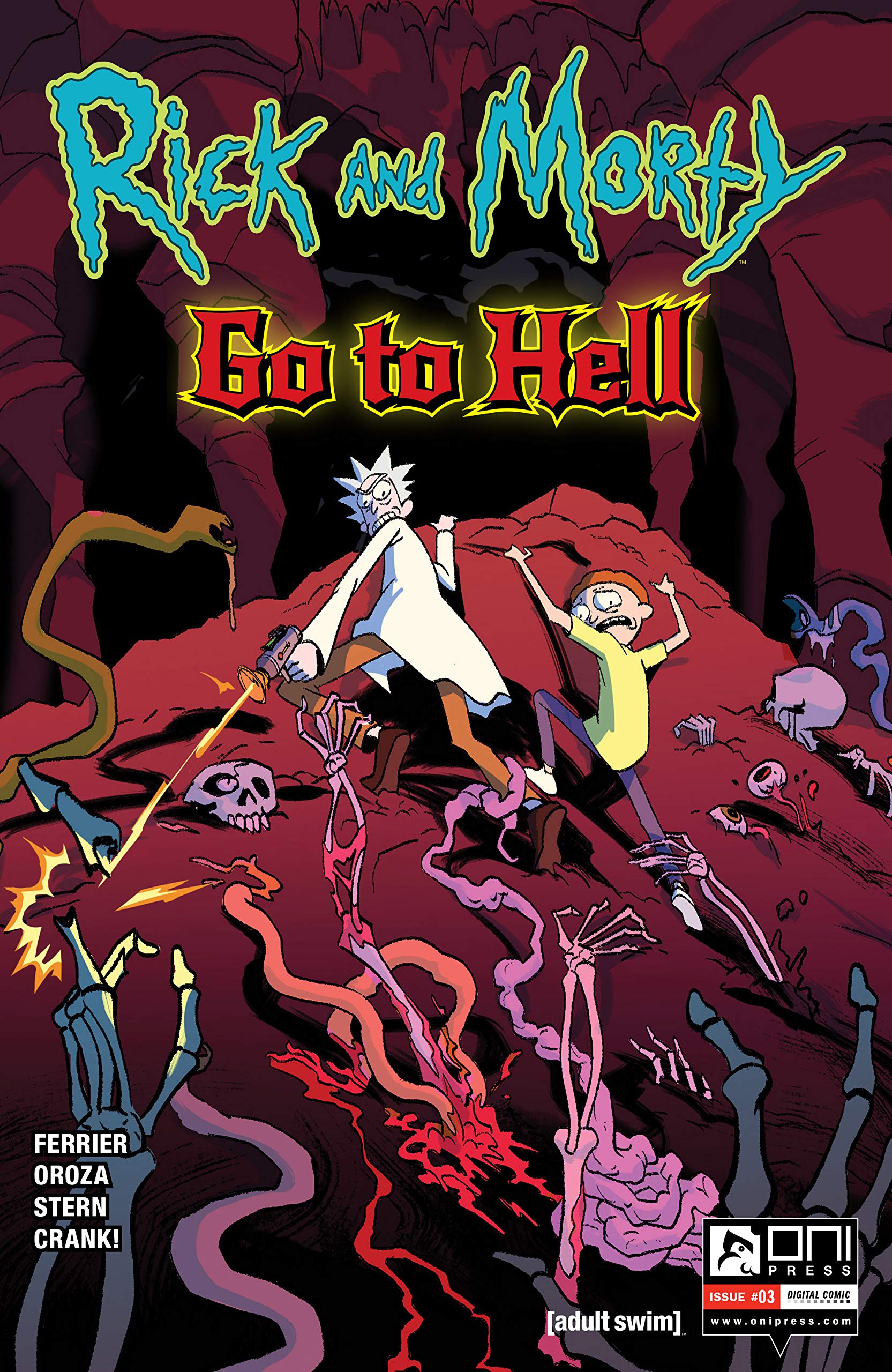 Rick and Morty: Go to Hell #3 by Ryan Ferrier | Goodreads