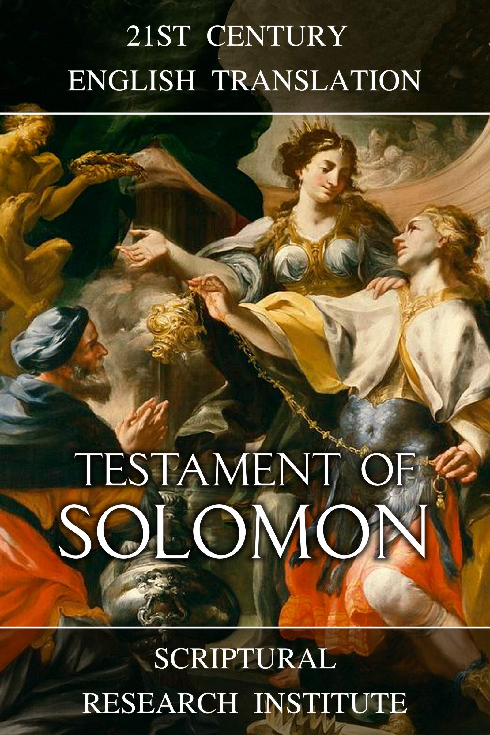 Testament of Solomon by Scriptural Research Institute | Goodreads