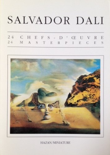 Salvador Dali: 24 Masterpieces Postcard Book by Salvador Dalí | Goodreads