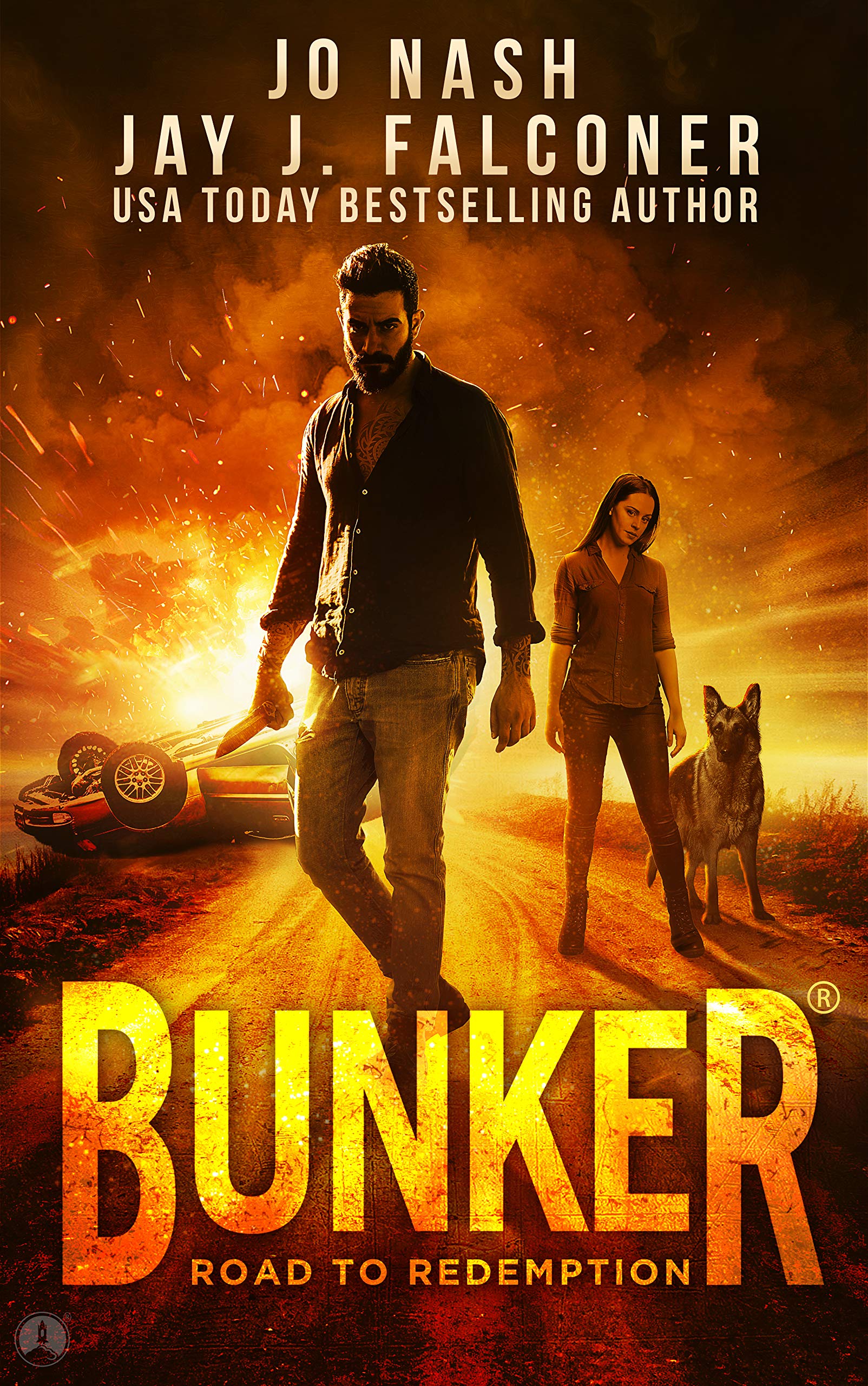 Bunker: Road to Redemption (Bunker #6) by Jay J. Falconer | Goodreads