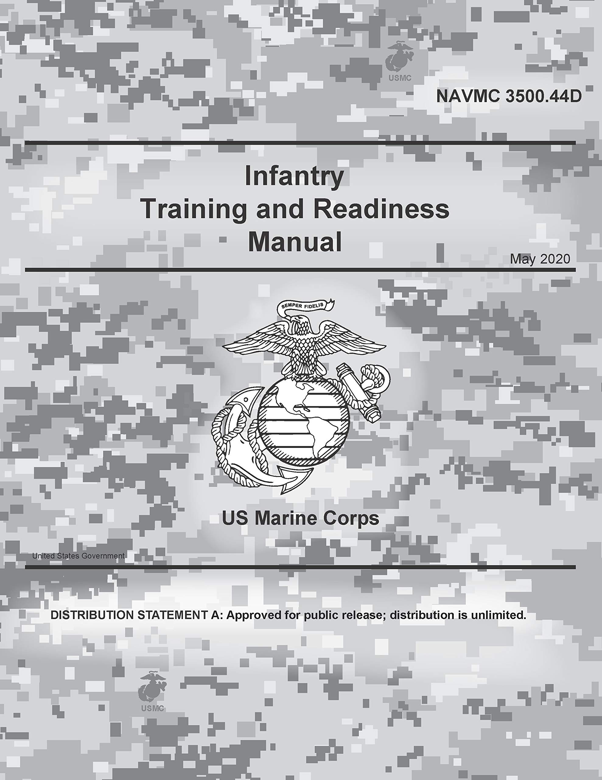 NAVMC 3500.44D Infantry Training and Readiness Manual May 2020 by U.S ...