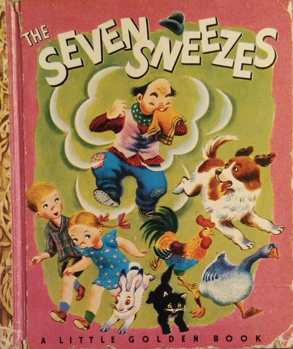 The Seven Sneezes by Olga Cabral | Goodreads