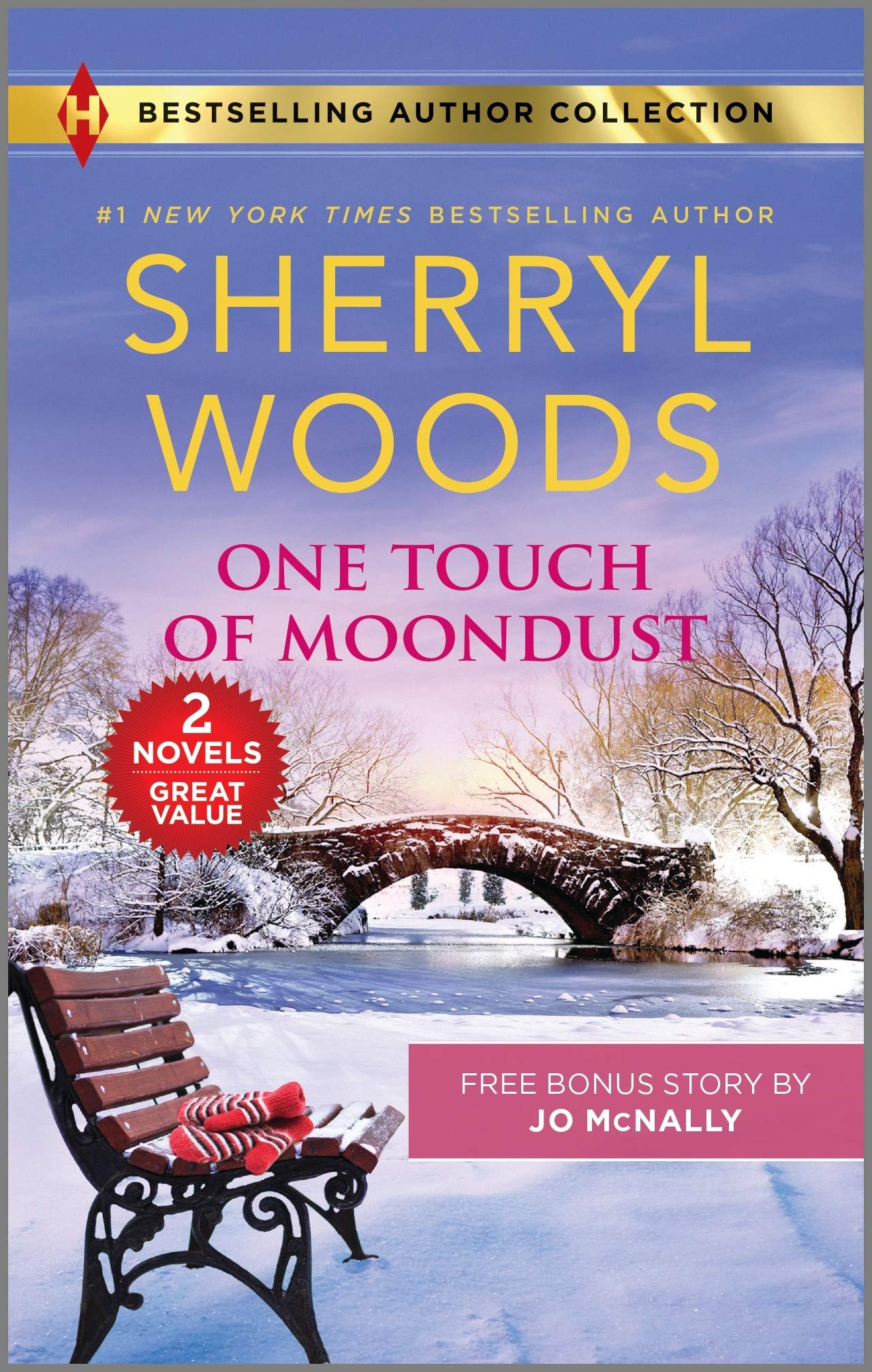 One Touch of Moondust & A Man You Can Trust by Sherryl Woods | Goodreads