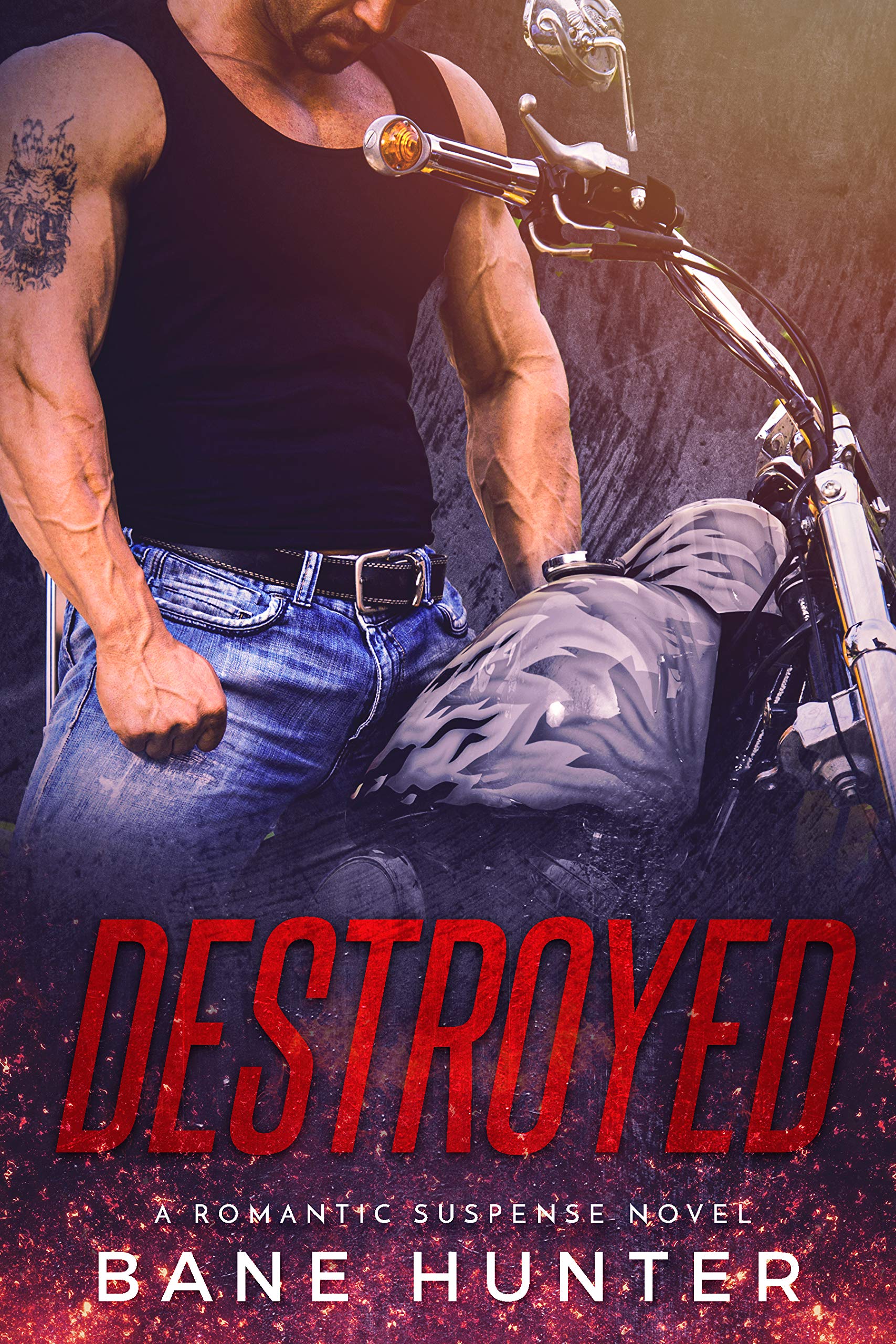 Destroyed (Dark Crows Book 3) by Bane Hunter | Goodreads