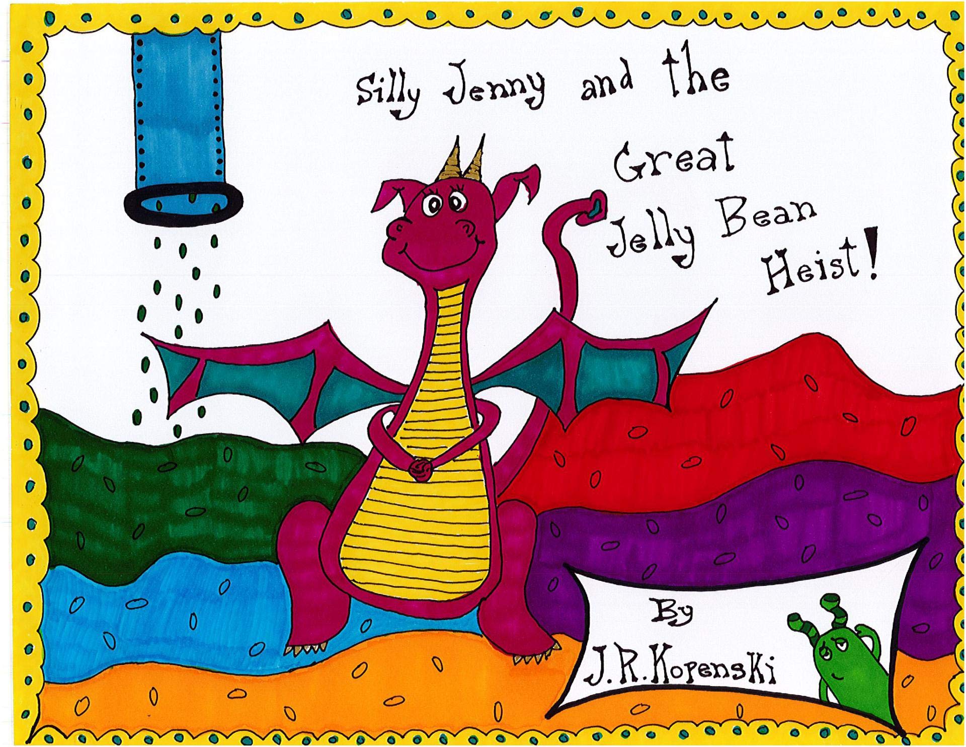 Silly Jenny and the Great Jelly Bean Heist! by J.R. Kopenski | Goodreads