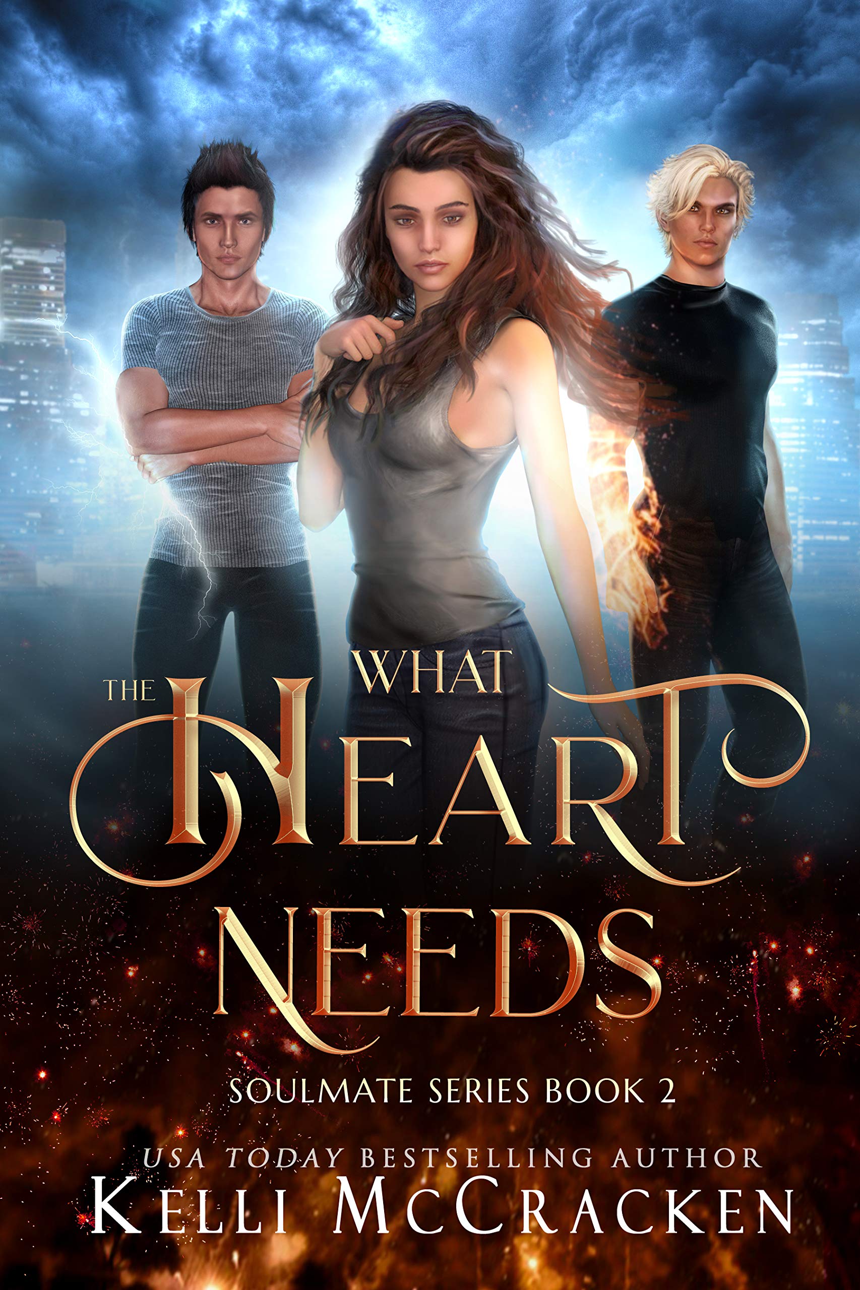 What the Heart Needs (Soulmate, #2) by Kelli McCracken | Goodreads