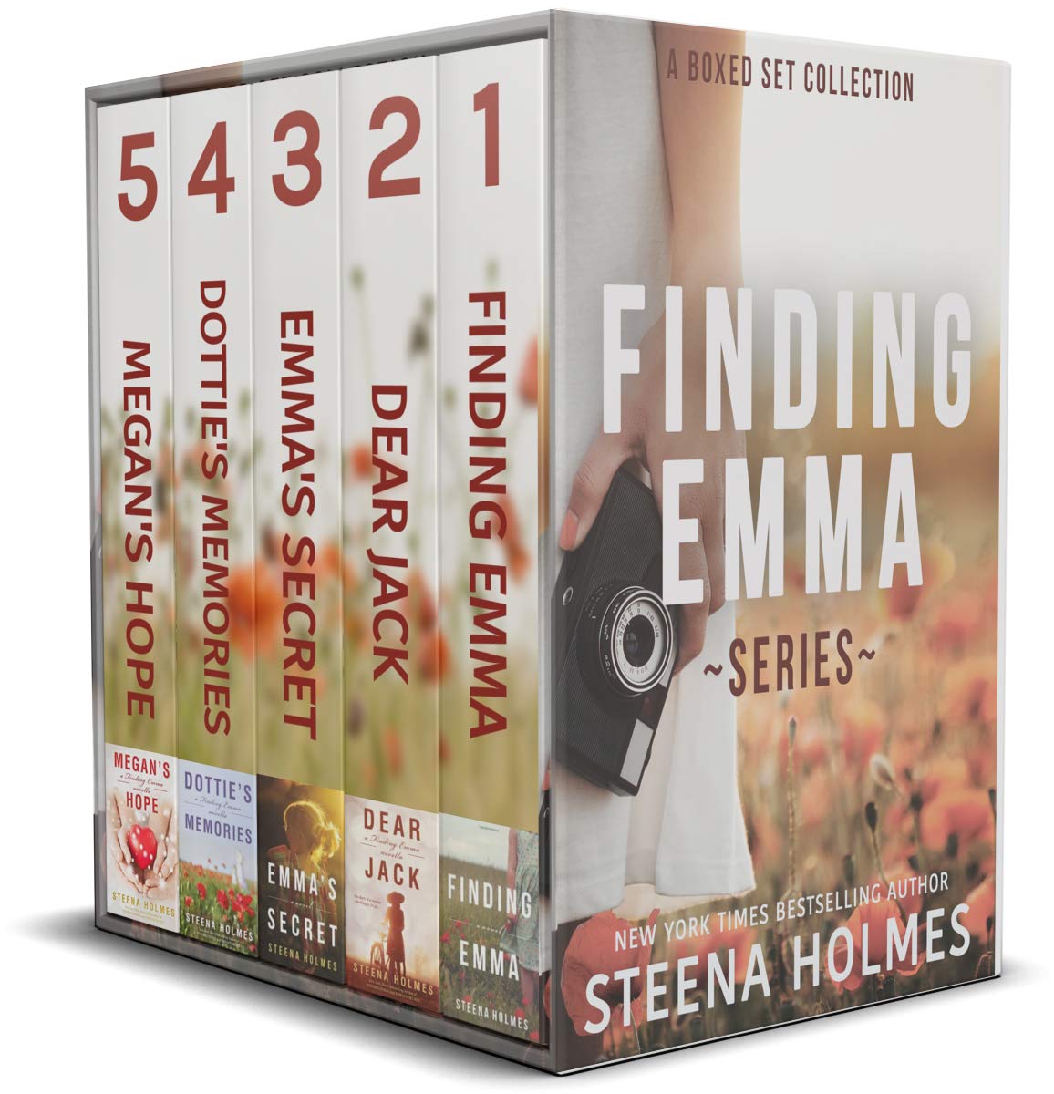 The Finding Emma Collection (Books 1-5) by Steena Holmes | Goodreads