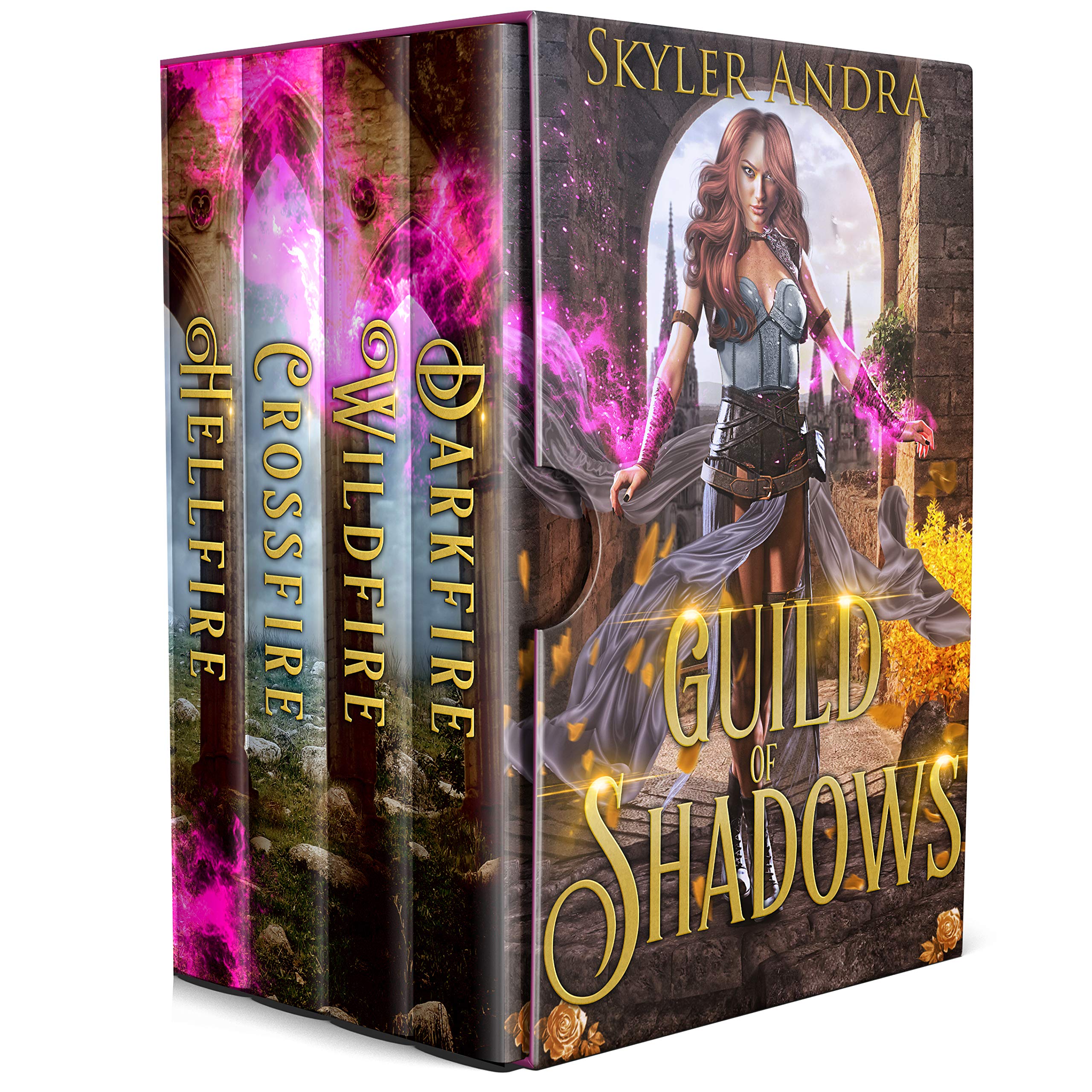 Guild of Shadows Box Set (Guild of Shadows, #1-4) by Skyler Andra ...