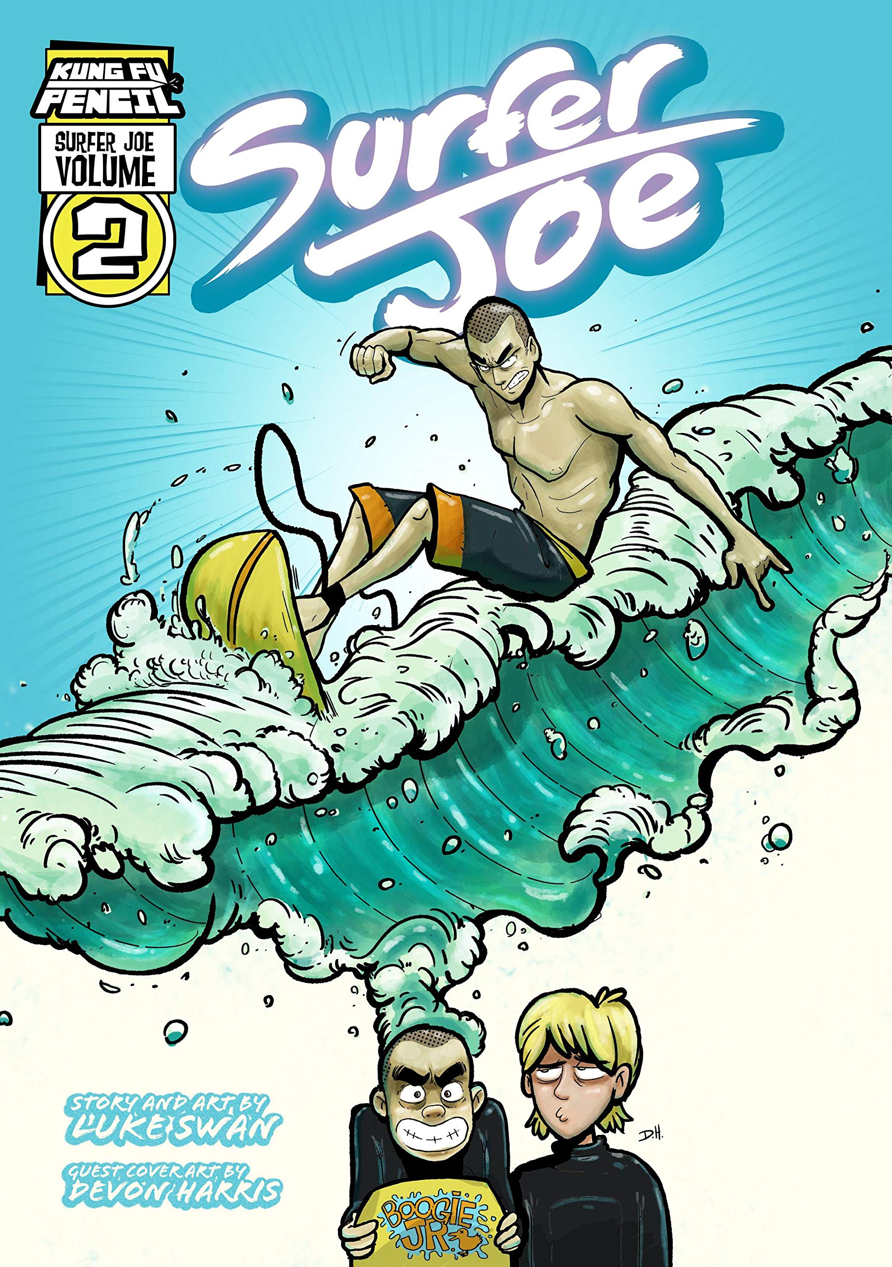 Surfer Joe : Issue 2 by Luke Swan | Goodreads