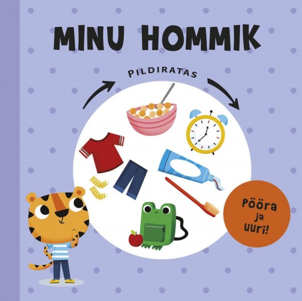 Minu hommik. Pildirattaga raamat by Pavla Hanáčková | Goodreads