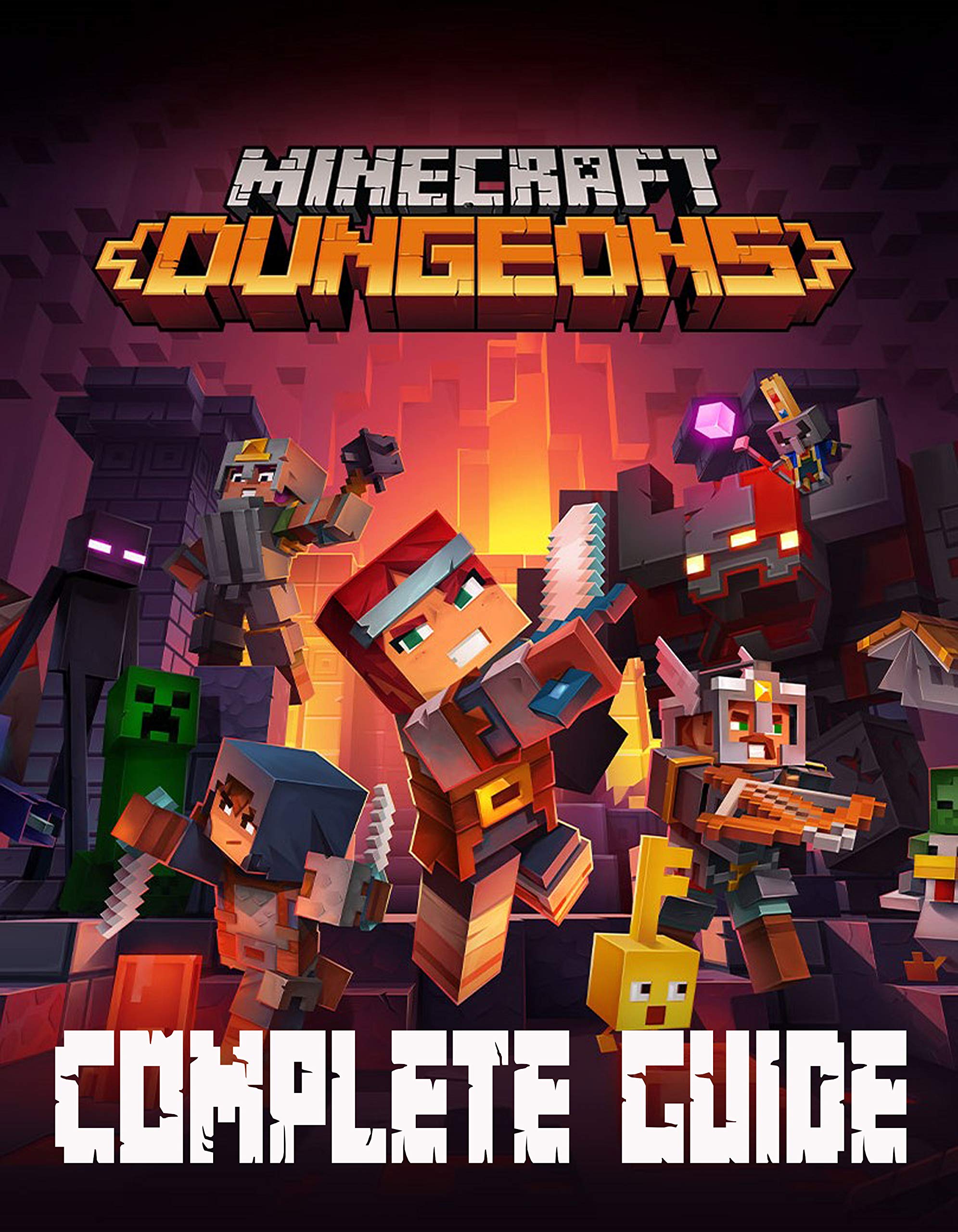 Minecraft Dungeons: Complete Guide: How to win the game, Everything You ...