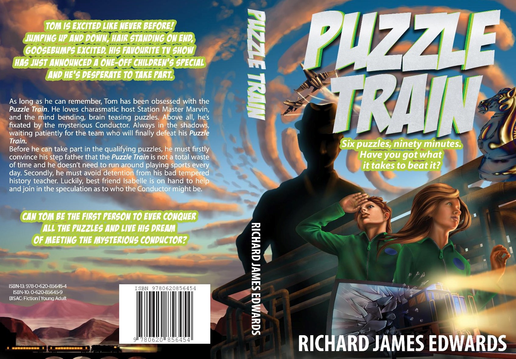 Puzzle Train by Richard James Edwards | Goodreads