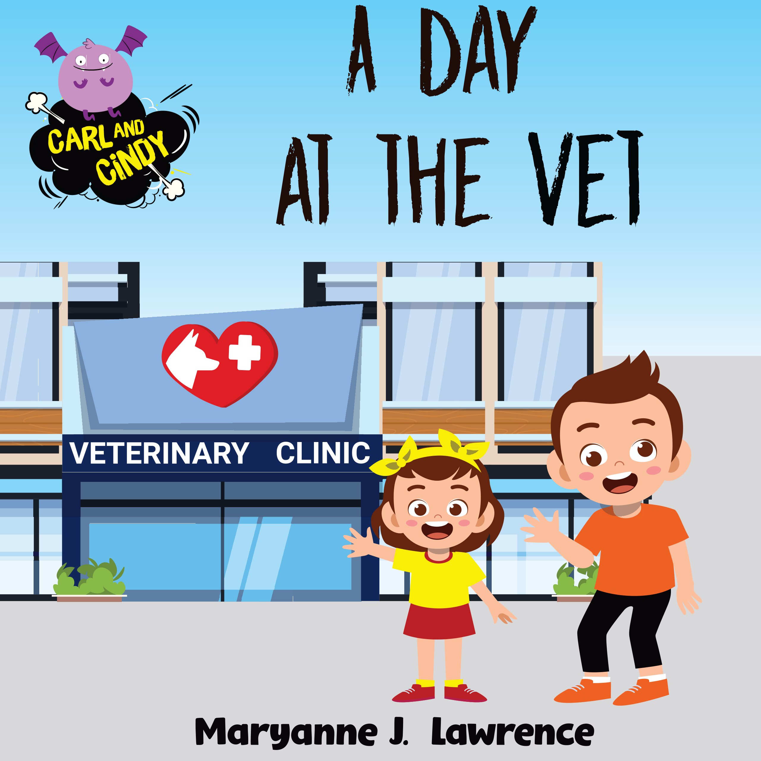 A Day At The Vet: A children's bedtime story book. US Edition by ...
