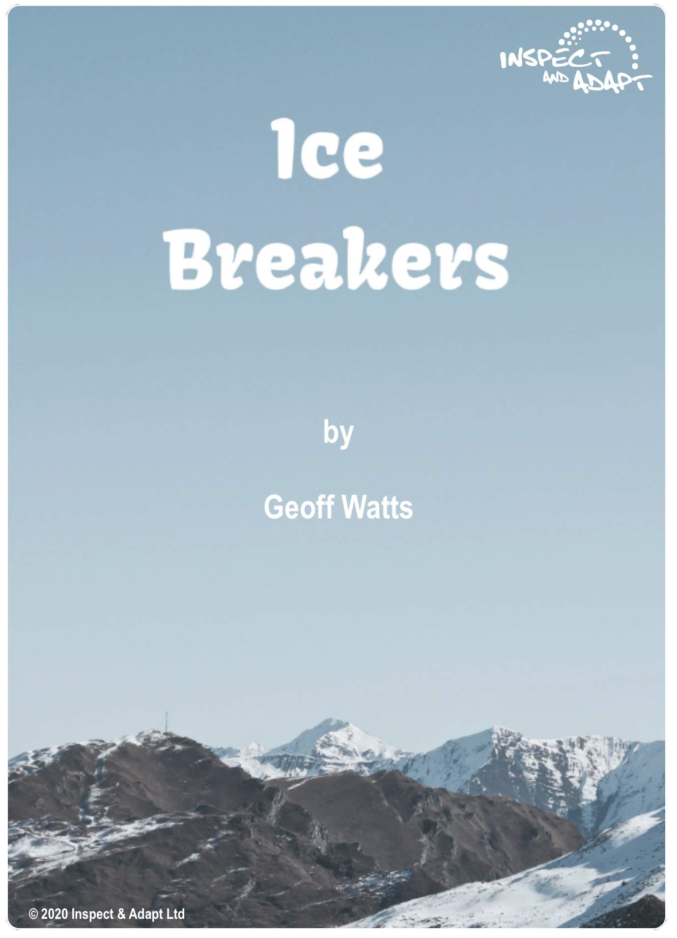 Ice Breaker Activities by Geoff Watts | Goodreads