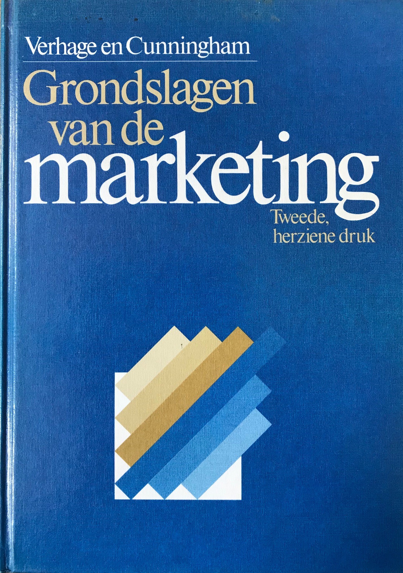 Grondslagen van de marketing by Bronislaw Verhage | Goodreads