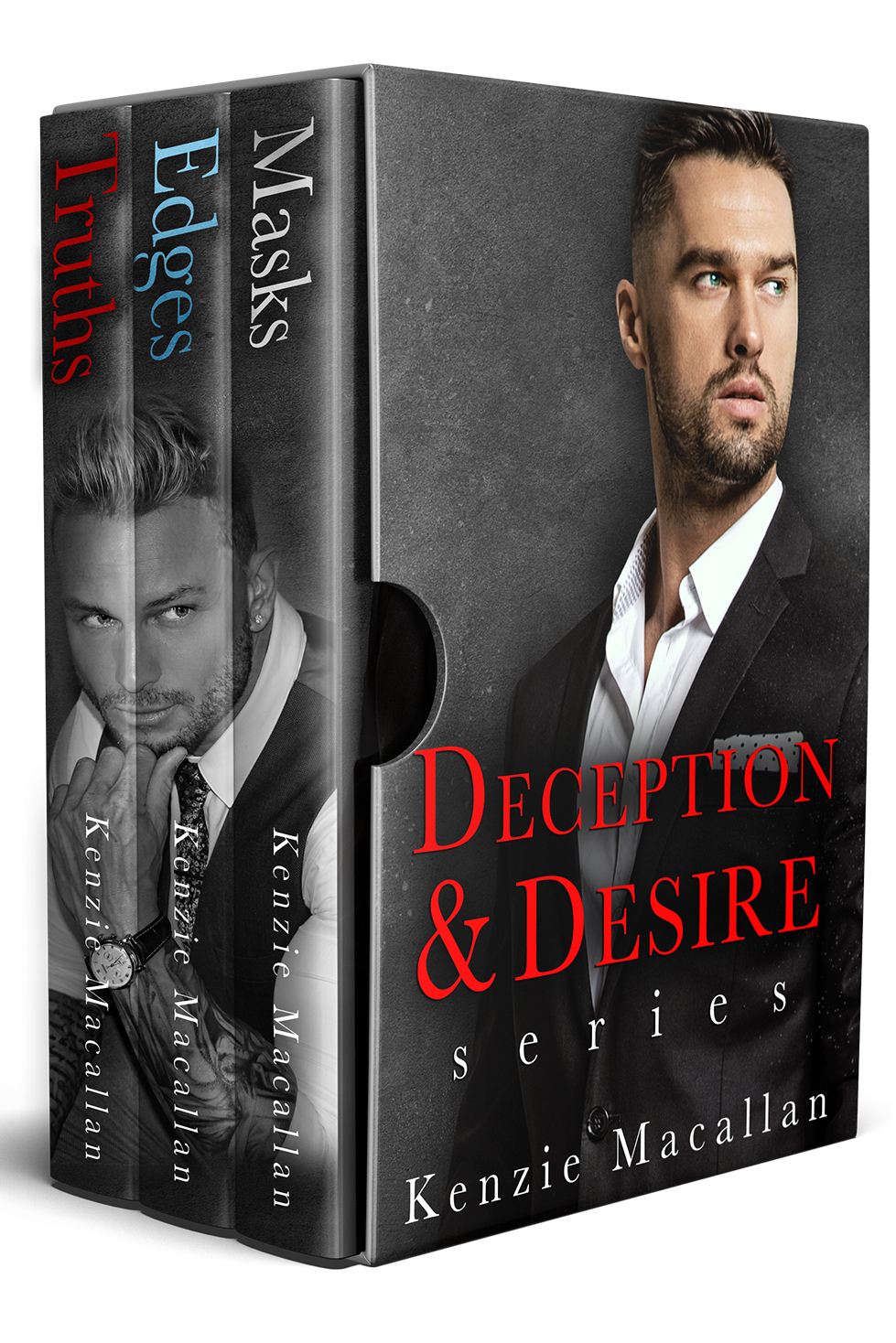 Deception & Desire Series by Kenzie Macallan | Goodreads