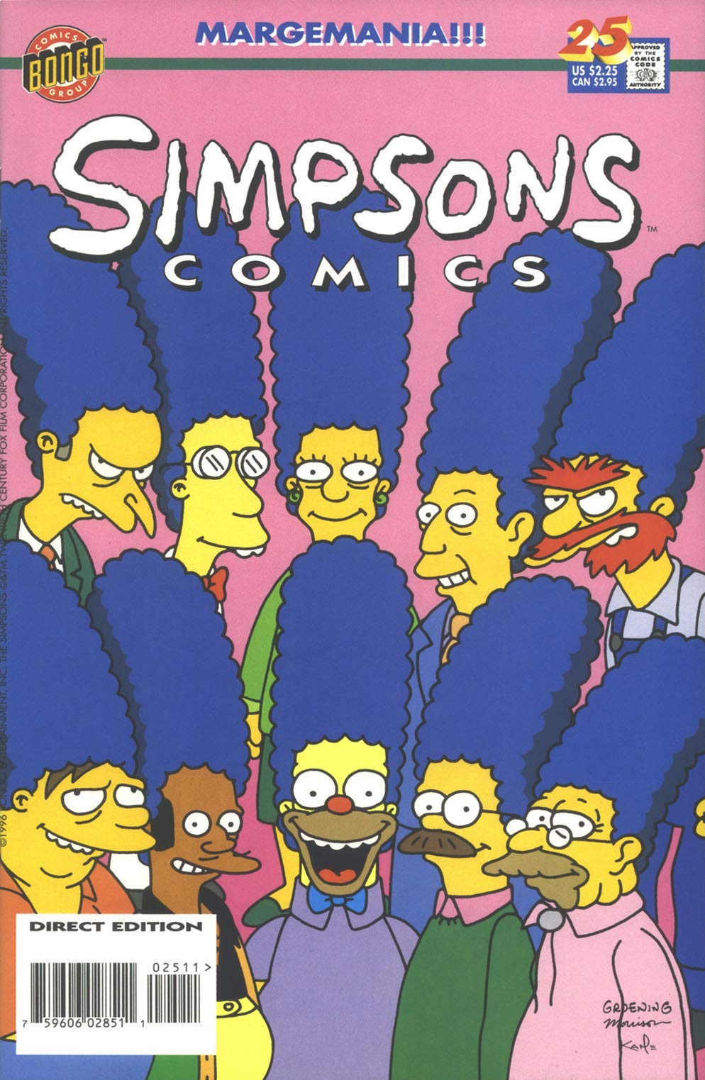 Simpson: Vol 3 Funny Simpsons Cartoon Family Comics Books For Kids ...