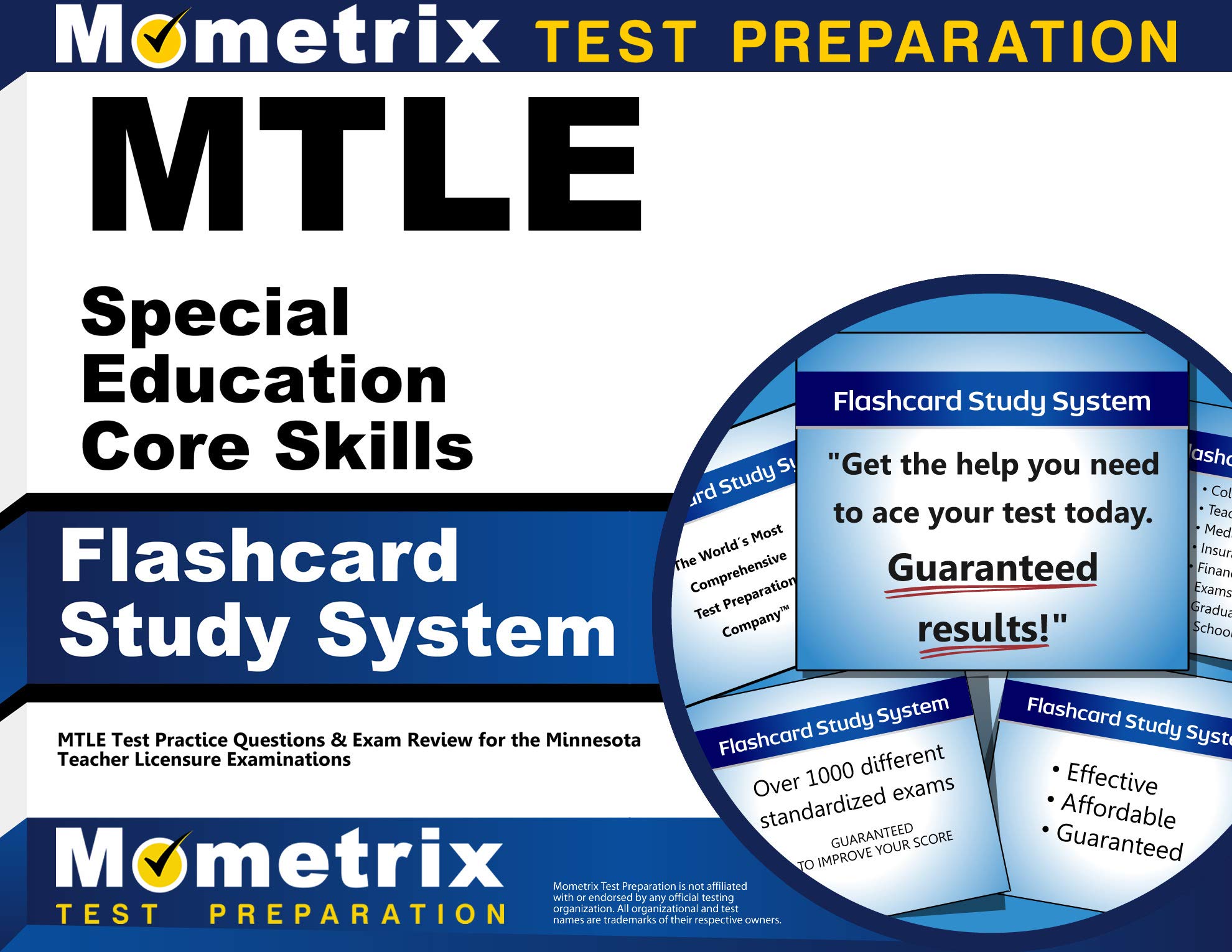 MTLE Special Education Core Skills Flashcard Study System: MTLE Test ...