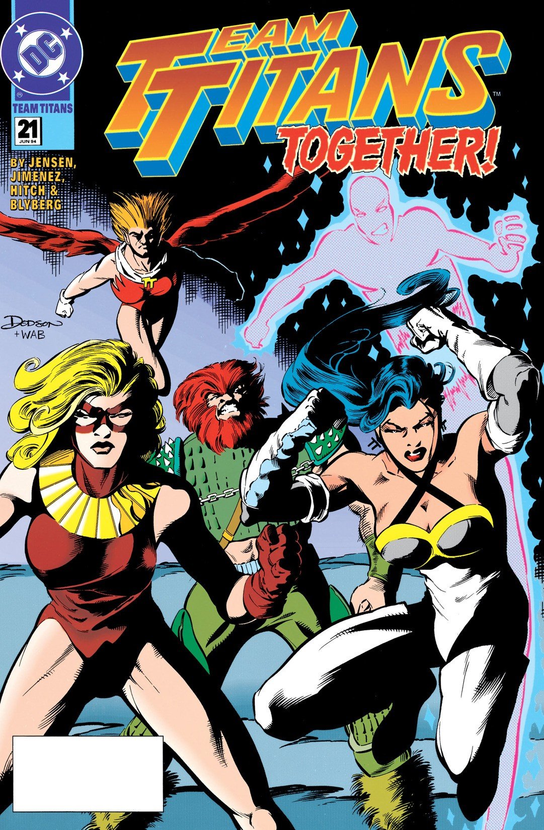 Team Titans (1992-1994) #21 by Jeff Jensen | Goodreads