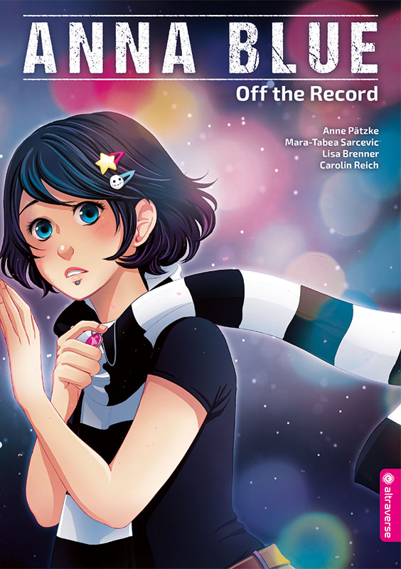 Anna Blue - Off the Record by Anne Pätzke | Goodreads