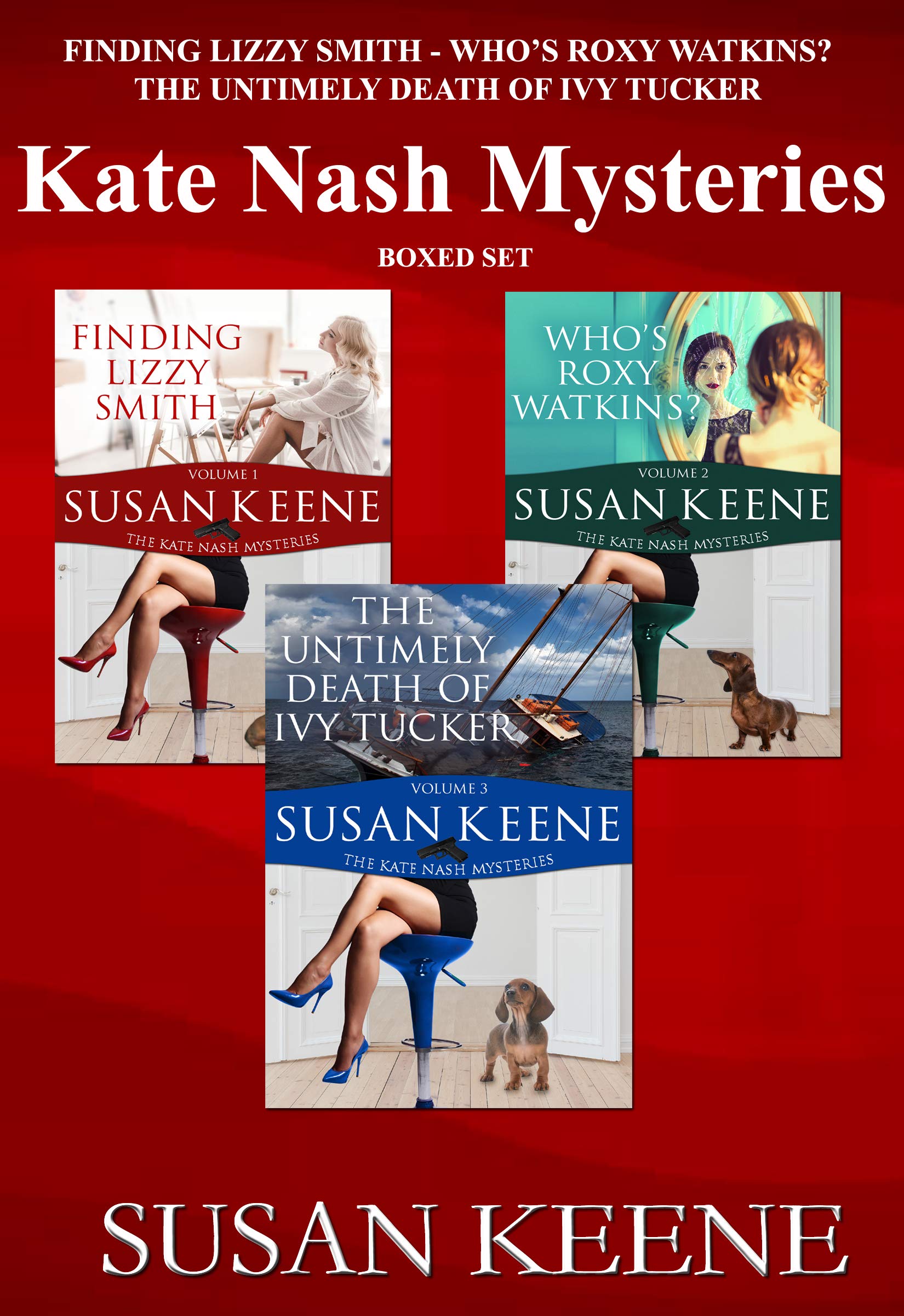 The Kate Nash Series (Boxed Set) by Susan Keene | Goodreads