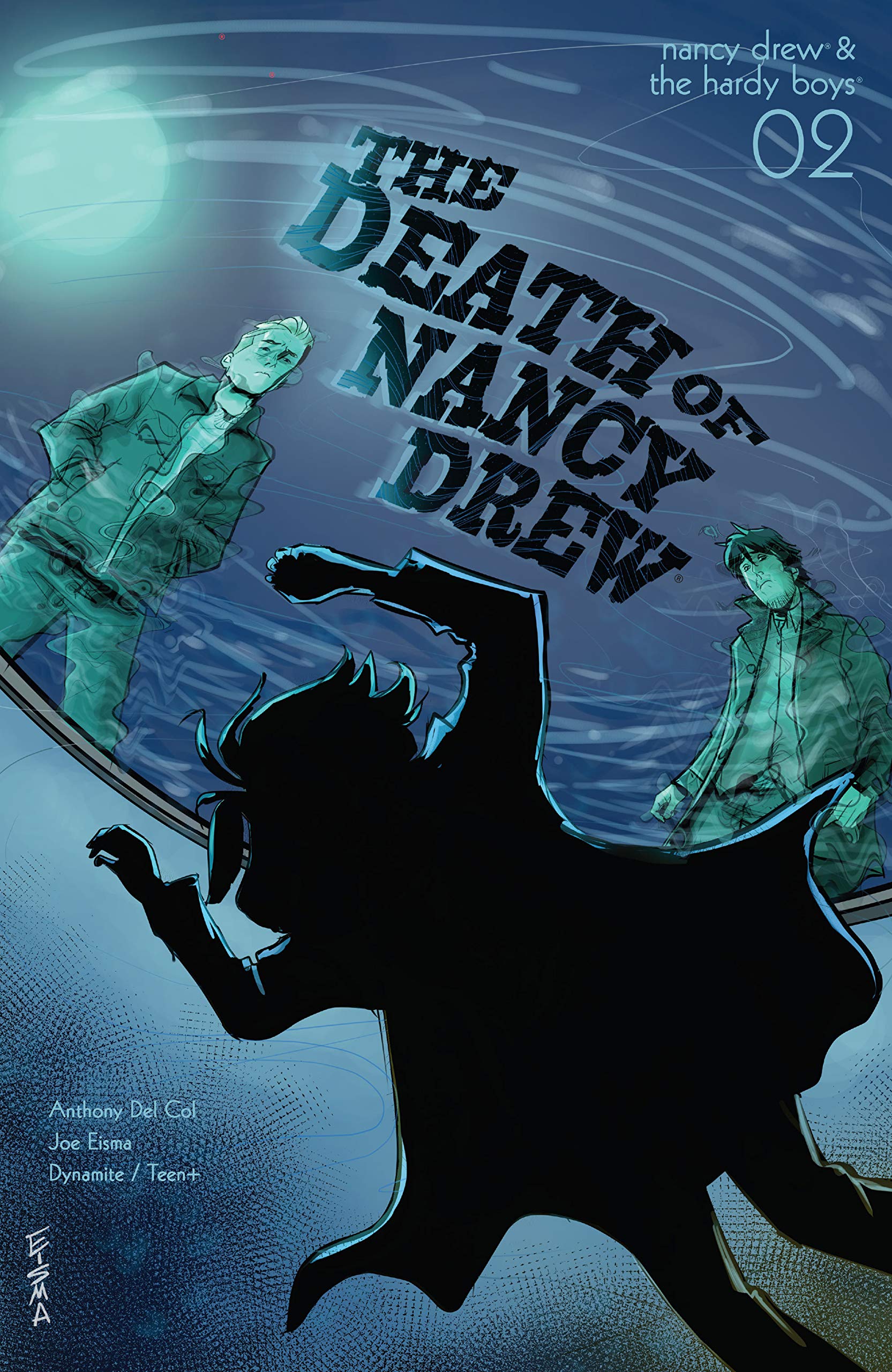 Nancy Drew & The Hardy Boys: The Death of Nancy Drew #2 by Anthony Del ...