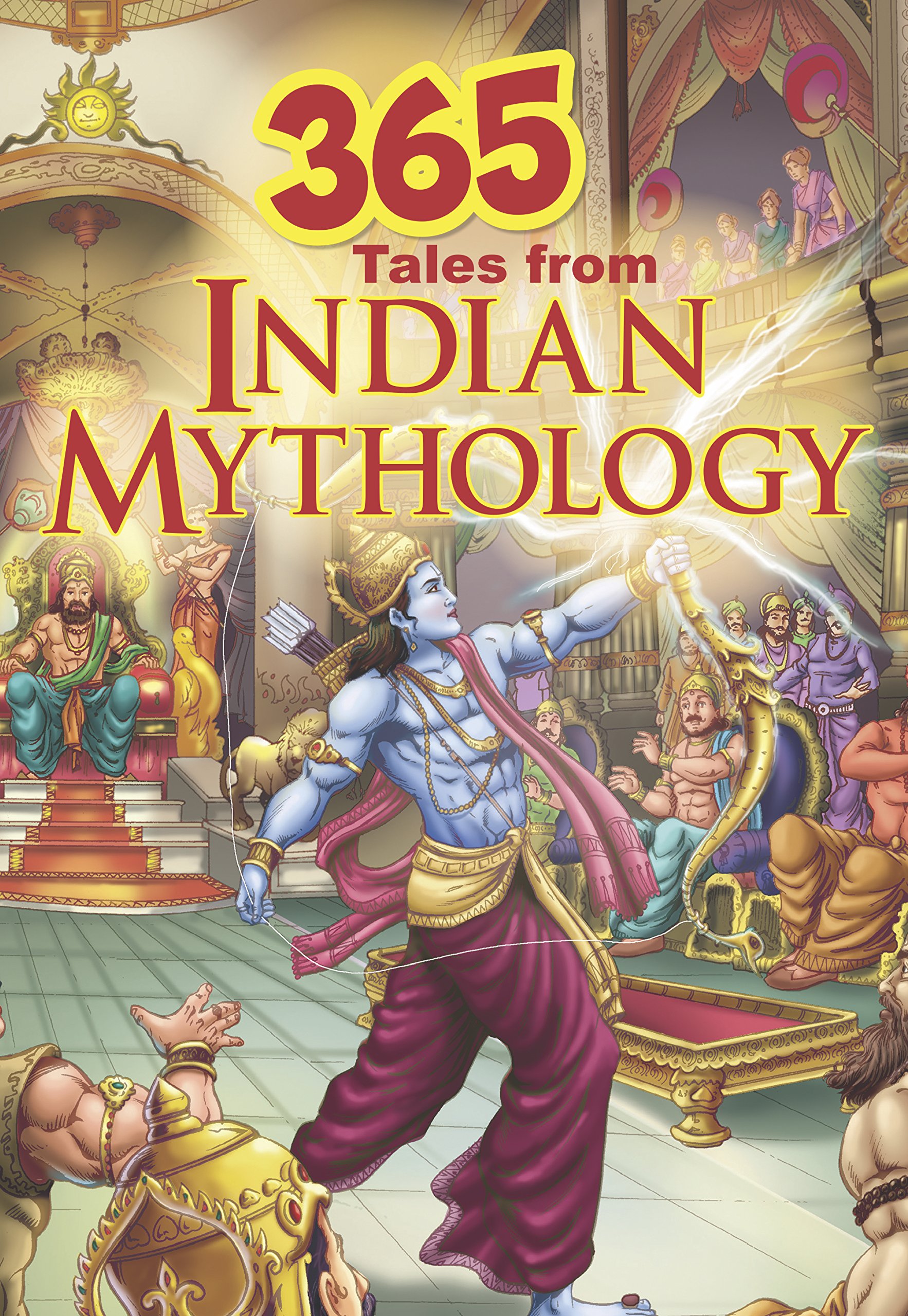 365 Tales From Indian Mythology by OM Books Editorial Team | Goodreads