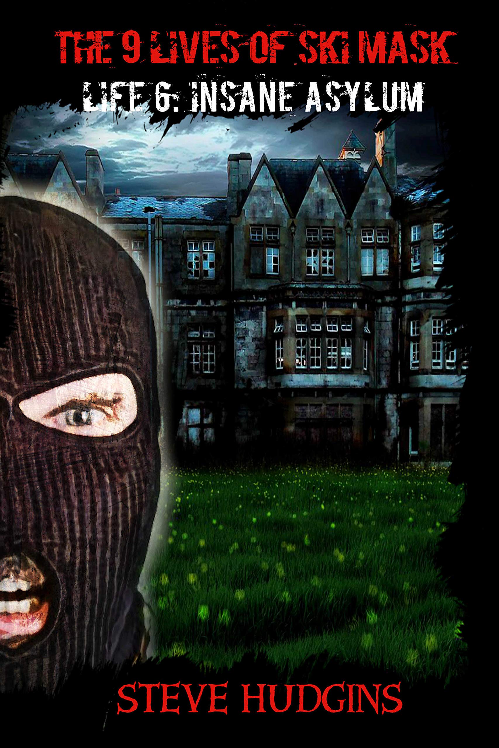 The 9 Lives of Ski Mask - Life 6: Insane Asylum by Steve Hudgins ...