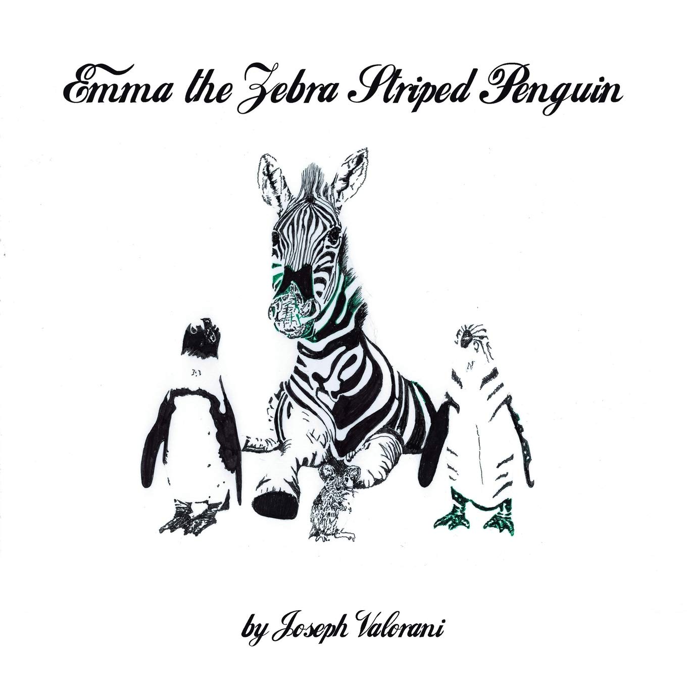Emma the Zebra Striped Penguin by Joseph Valorani | Goodreads