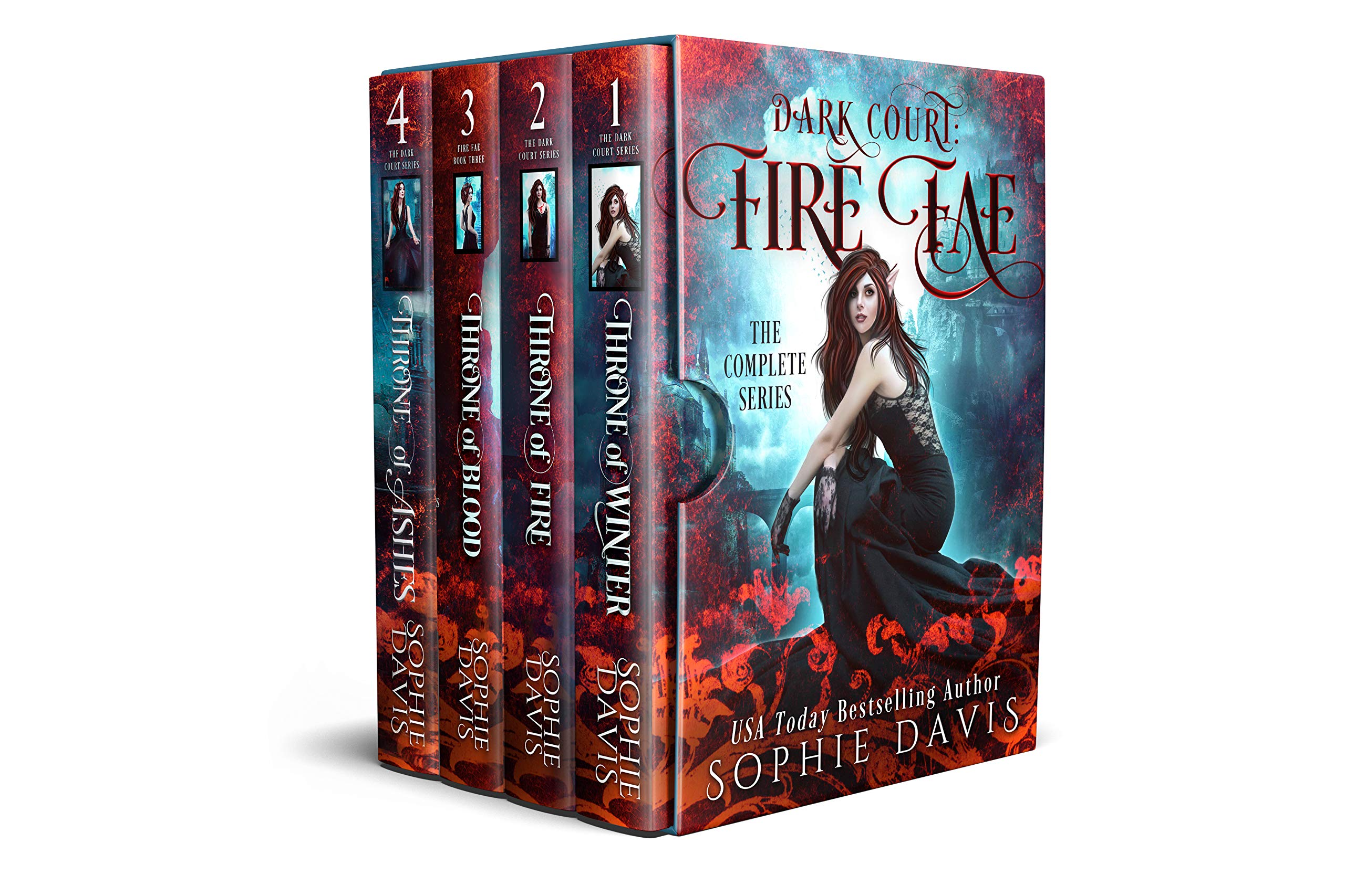 Fire Fae: The Complete Series by Sophie Davis | Goodreads