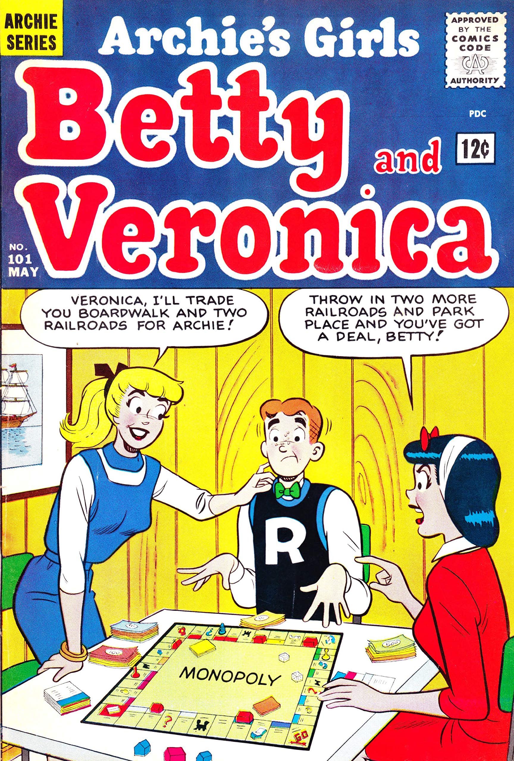 Archie's Girls Betty & Veronica #101 by Archie Superstars | Goodreads