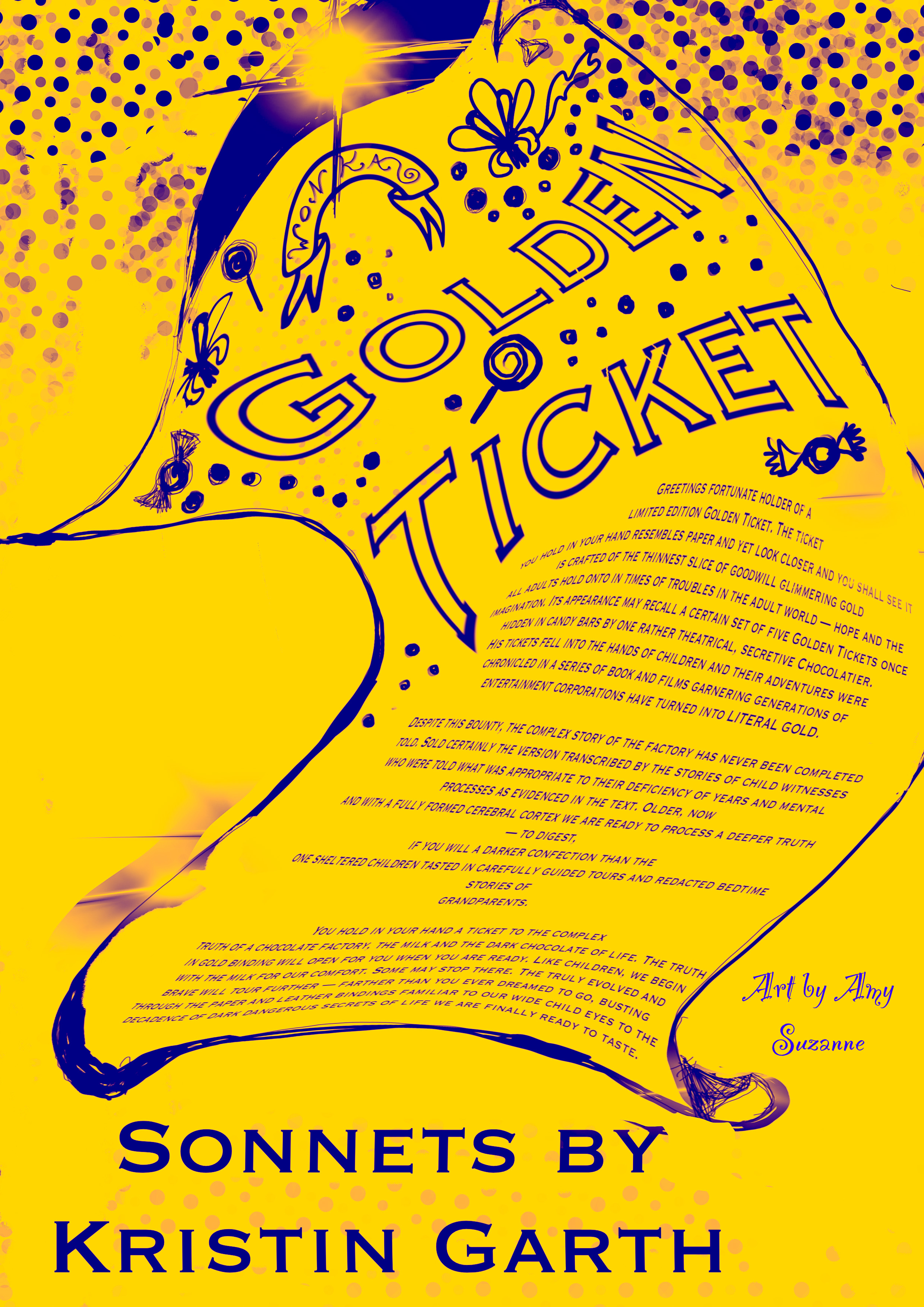 Golden Ticket by Kristin Garth | Goodreads