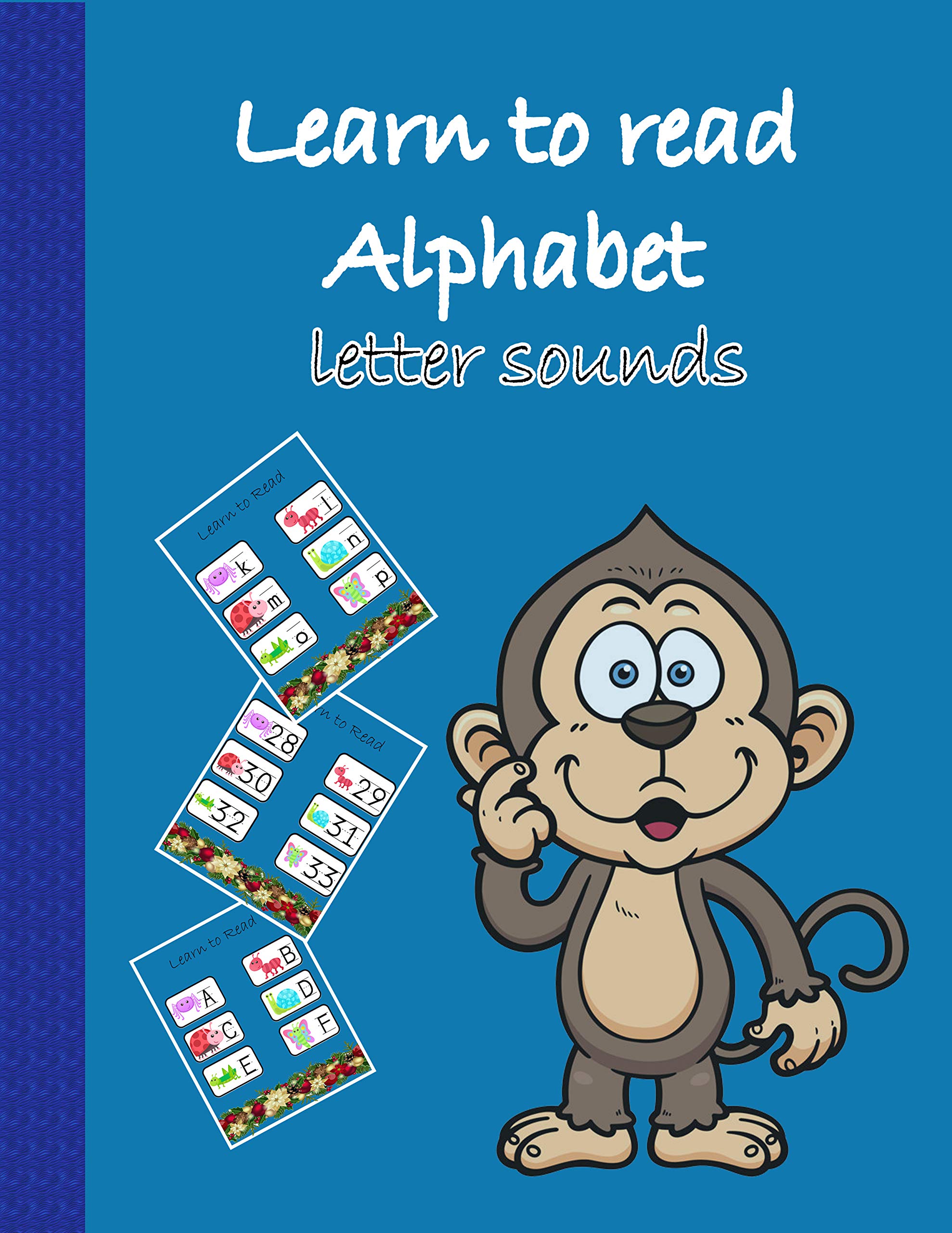 Learn to read Alphabet letter sounds: Kids,girl,boy,toddler,baby by ...