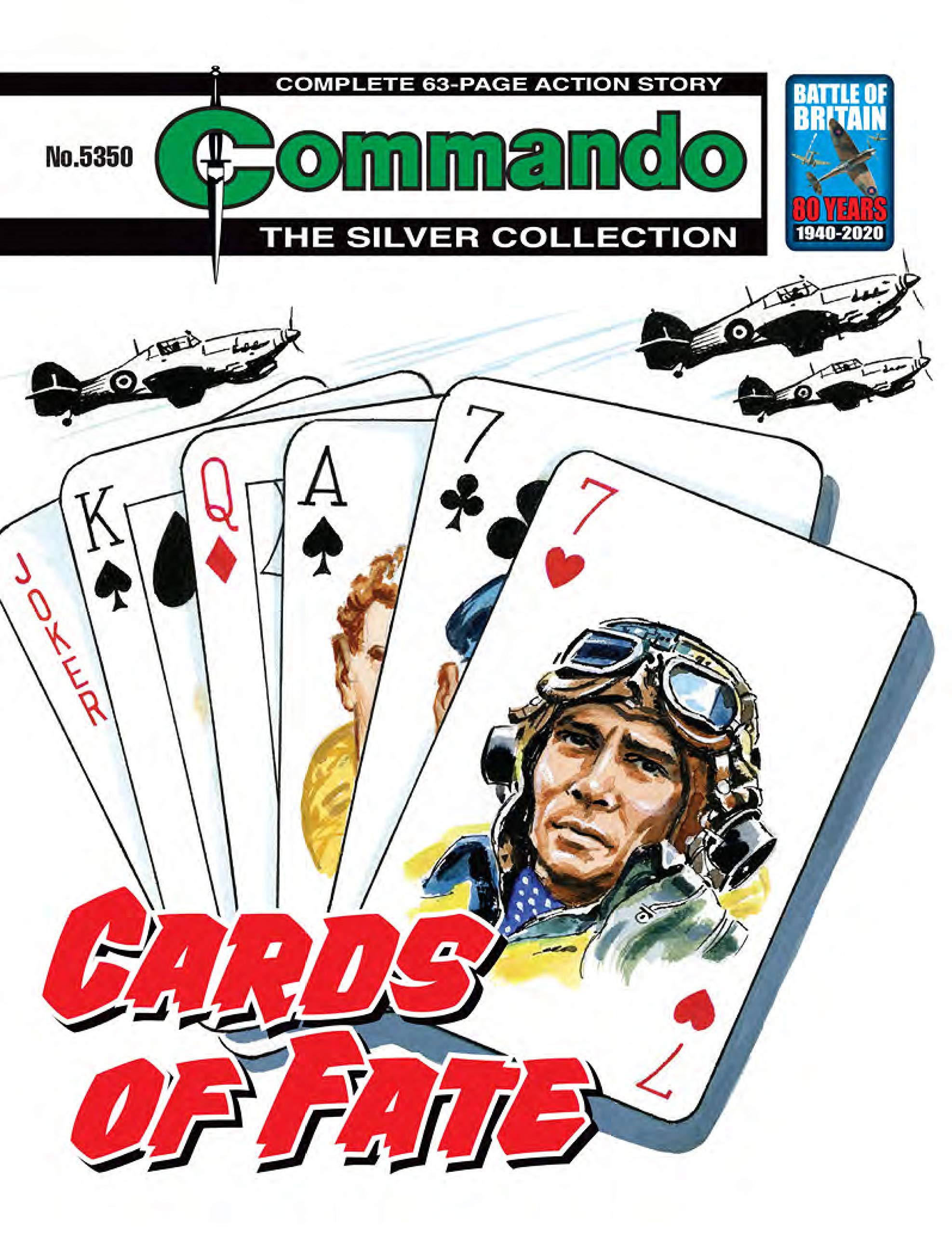 Commando #5350: Cards Of Fate by C.G. Walker | Goodreads