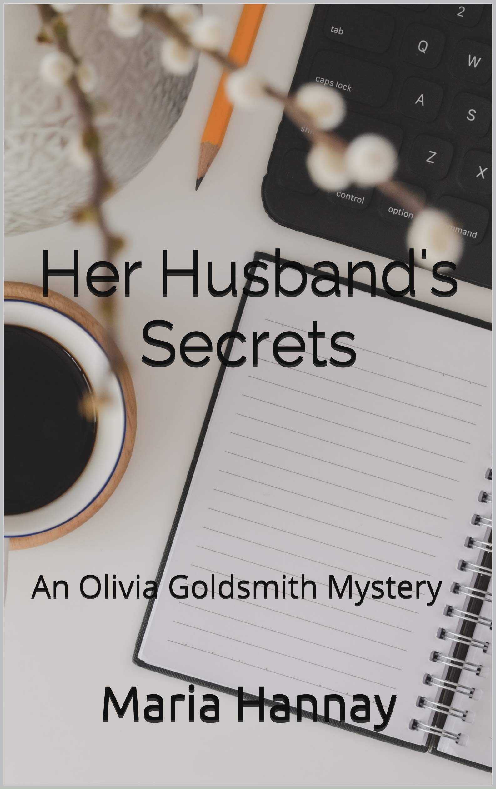 Her Husband's Secrets: A Cozy Mystery by Maria Hannay | Goodreads