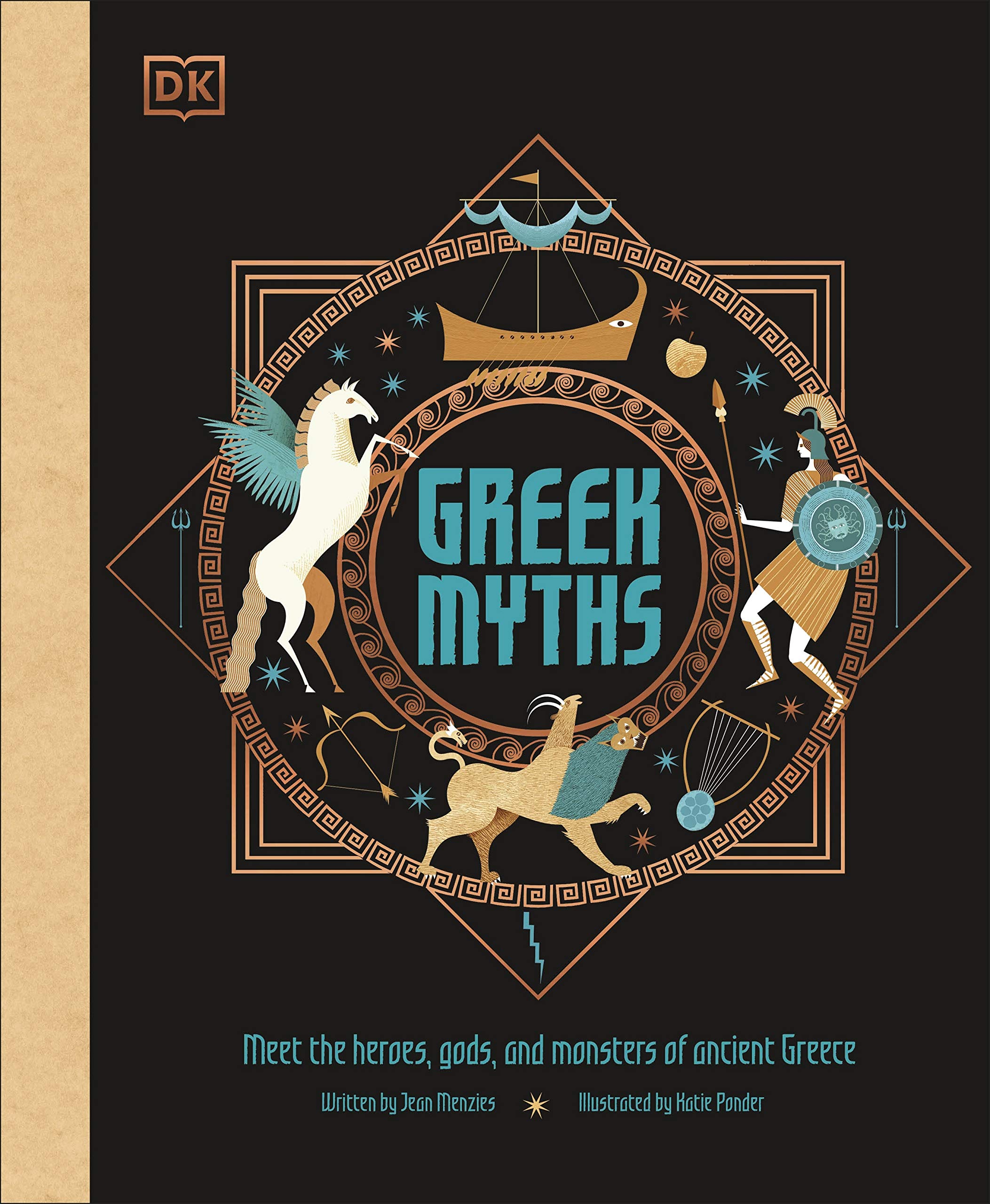 Greek Myths: Meet the Heroes, Gods, and Monsters of Ancient Greece by ...