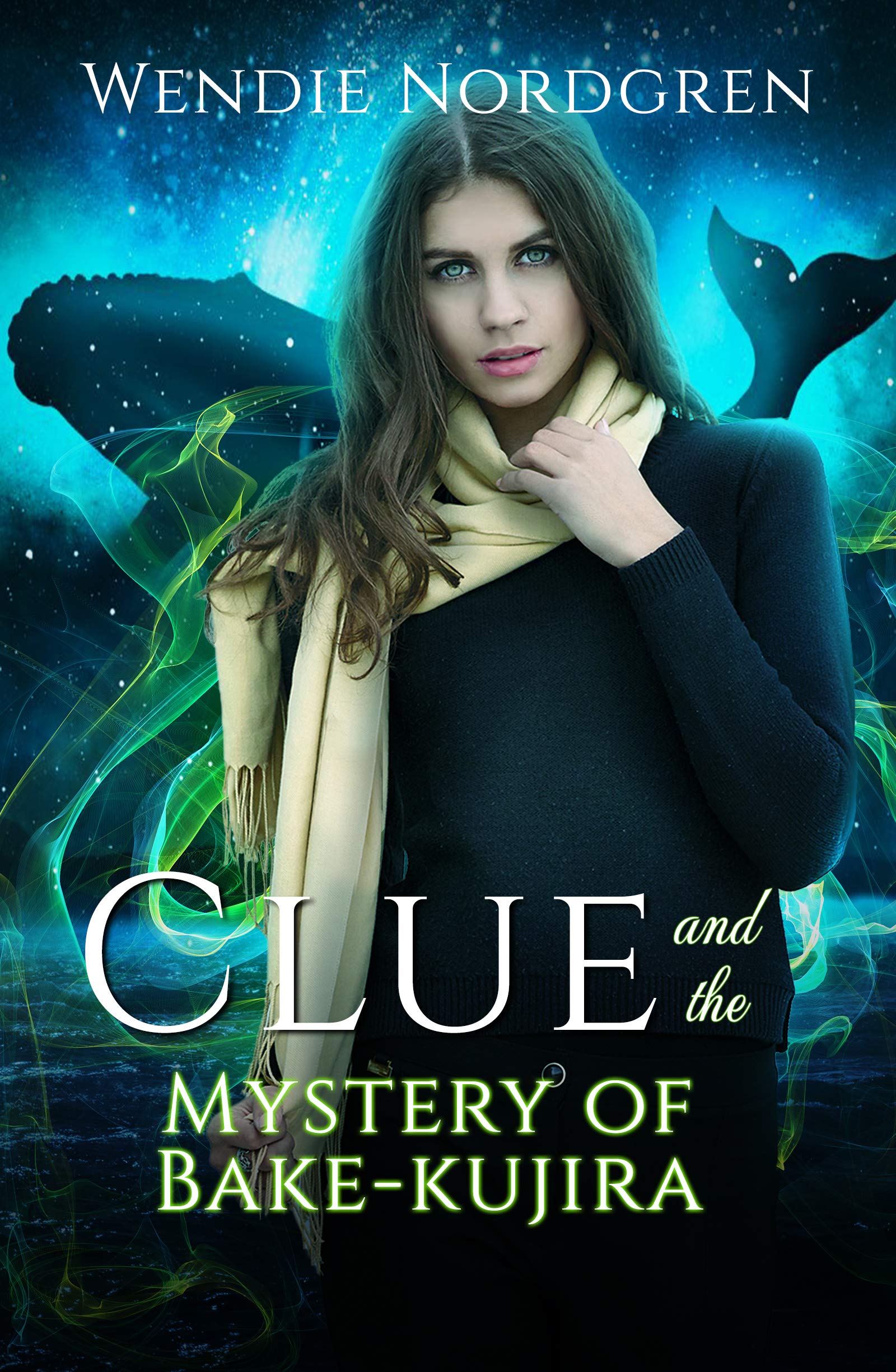 Clue and the Mystery of Bake-kujira by Wendie Nordgren | Goodreads