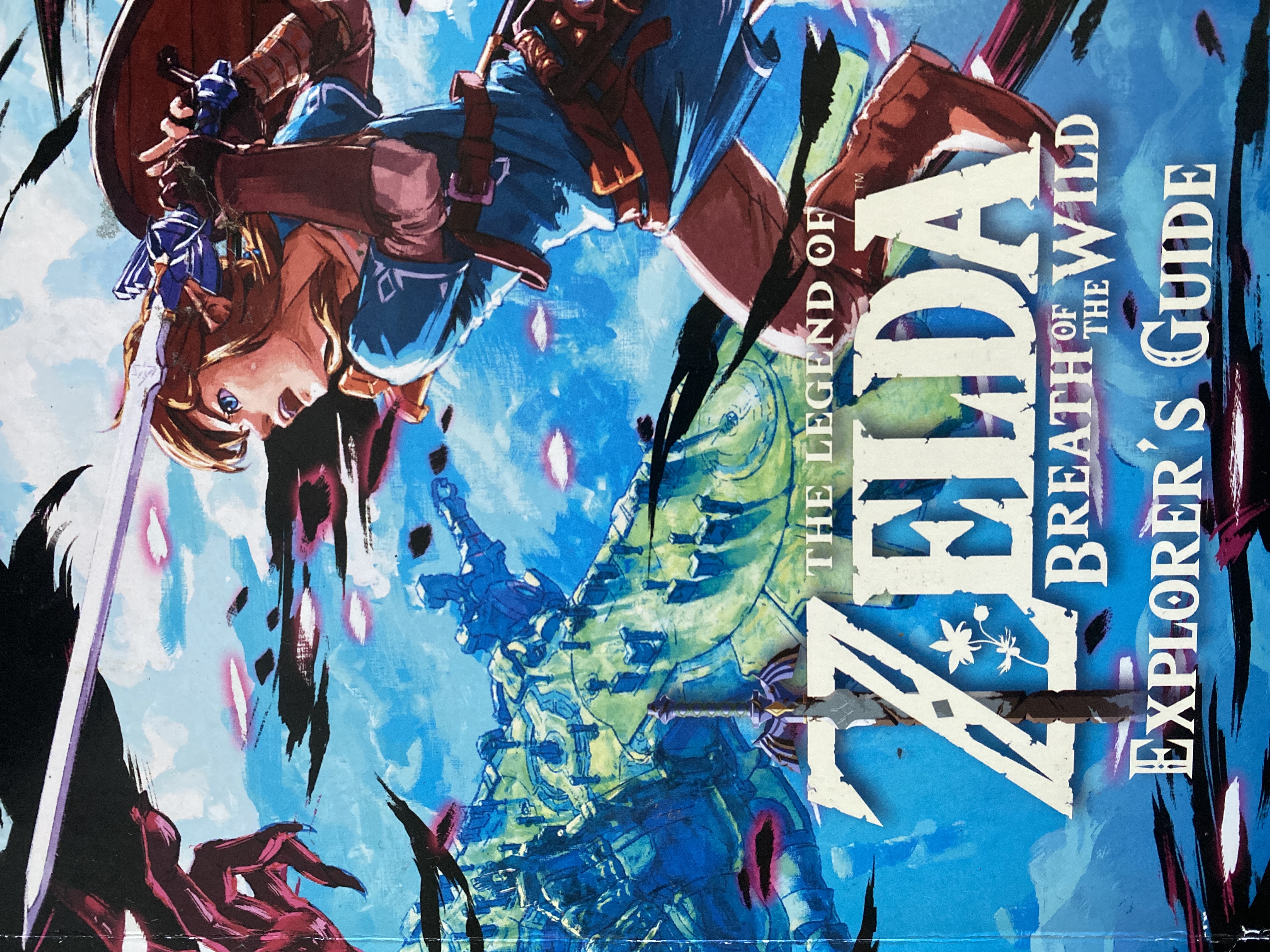 The Legend of Zelda Breath of the Wild Explorer’s Guide by Nintendo ...