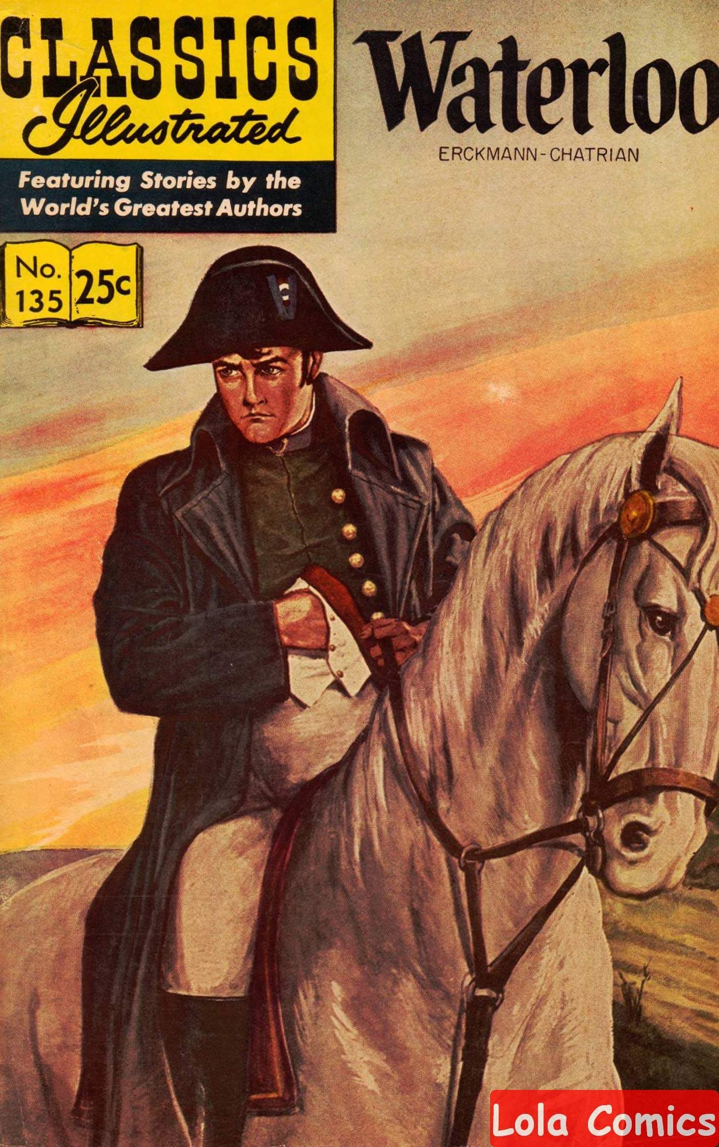 Waterloo [Classics Comics Illustrated] by Classics Illustrated | Goodreads