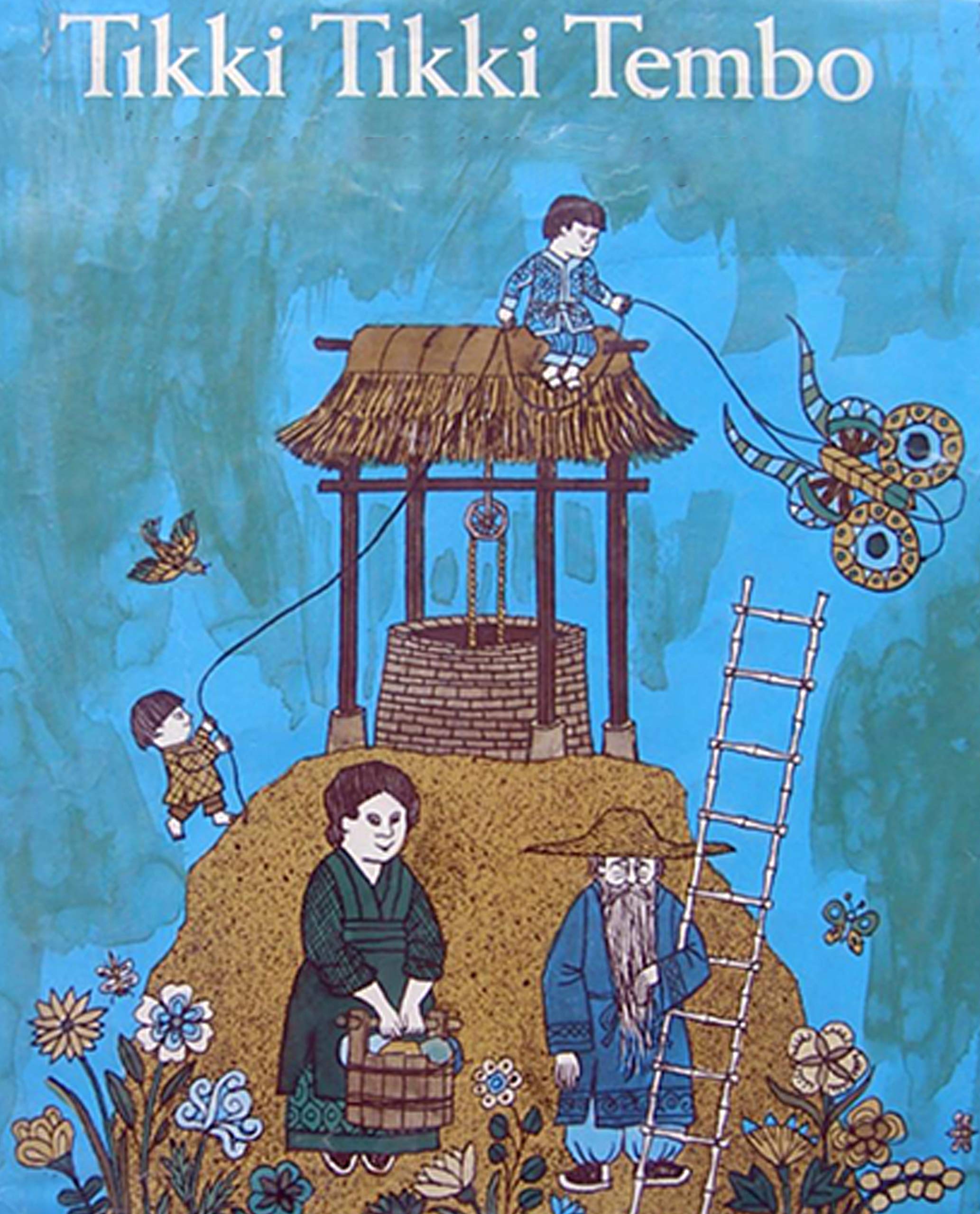 Tikki Tikki Tembo: Children's Enlightenment Picture Book by Arlene ...