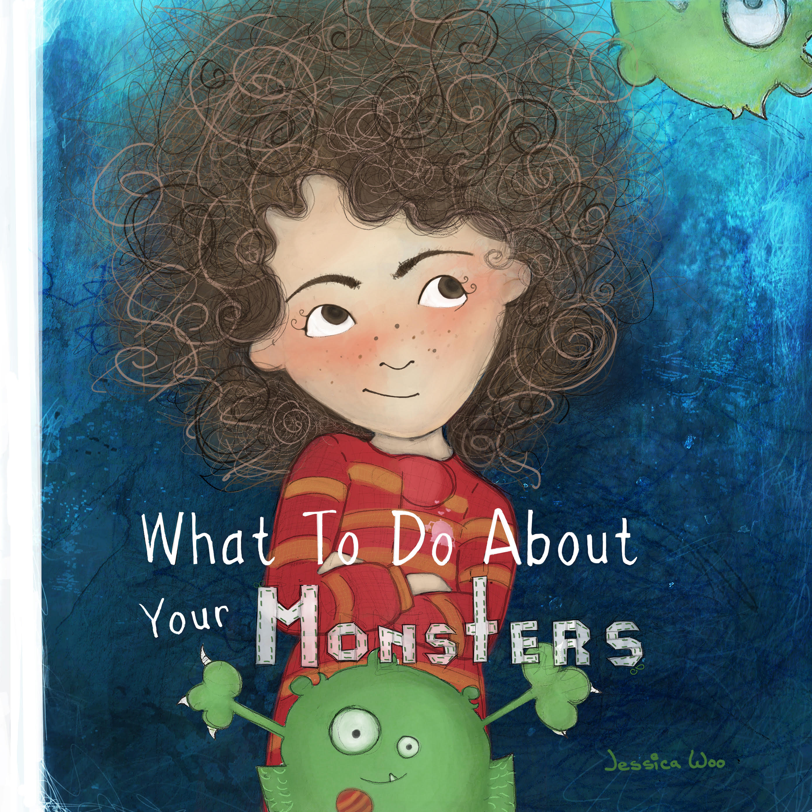 What To Do About Your Monsters by Jessica Woo | Goodreads