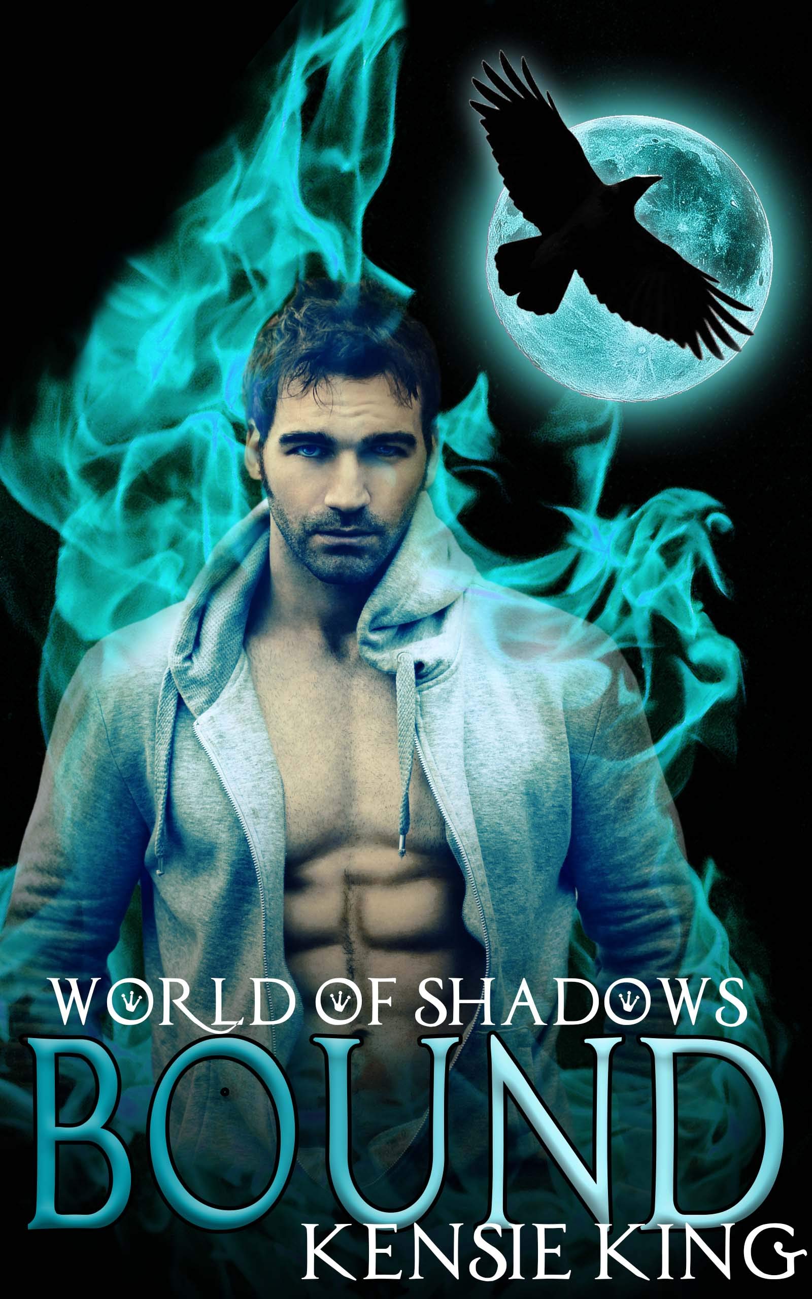 Bound (World of Shadows #2) by Kensie King | Goodreads